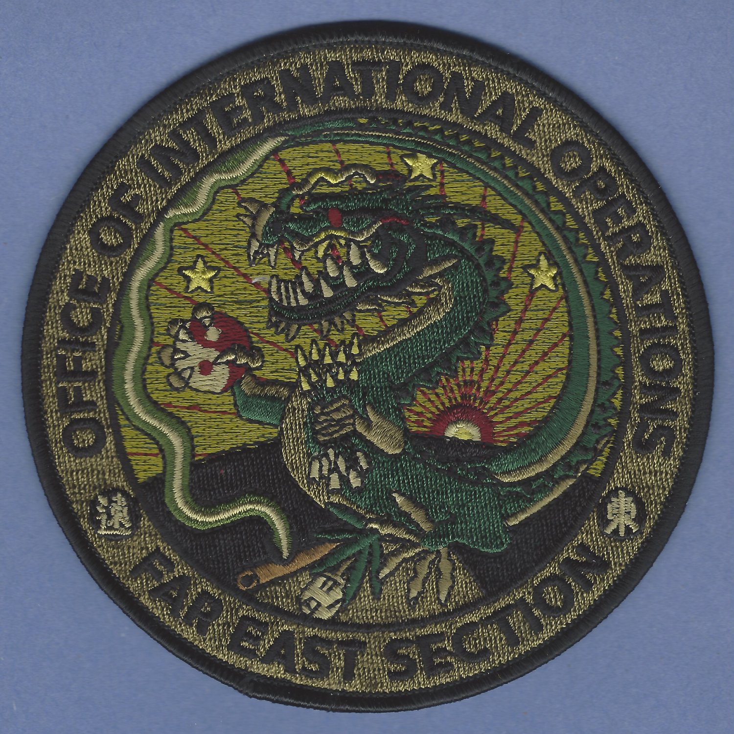 DEA Drug Enforcement Administration Far East Asia International ...