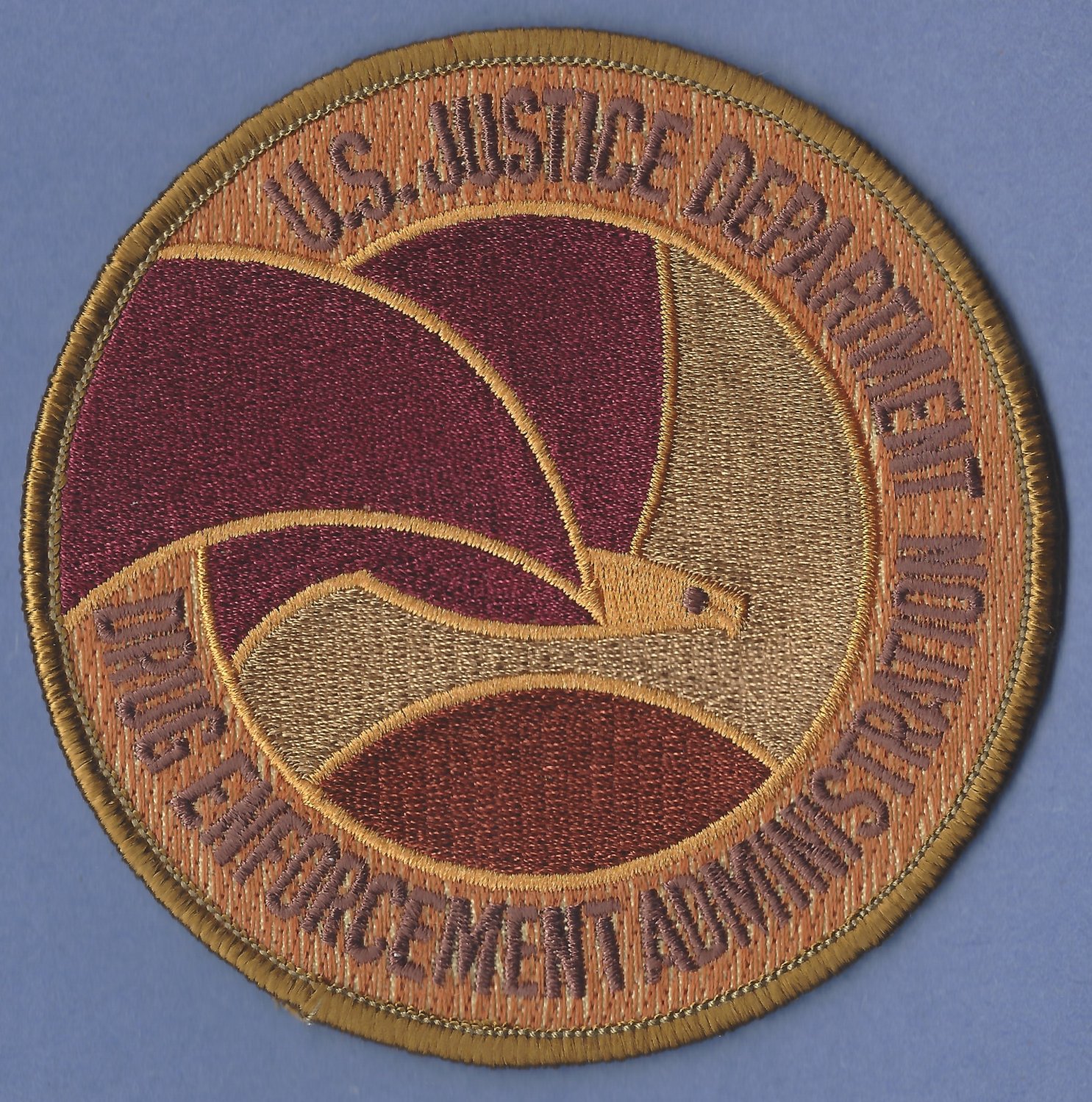 DEA Drug Enforcement Administration Police Patch