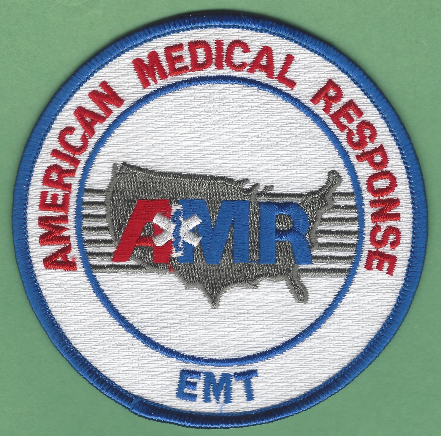AMR American Medical Response Emergency Medical Technician Patch