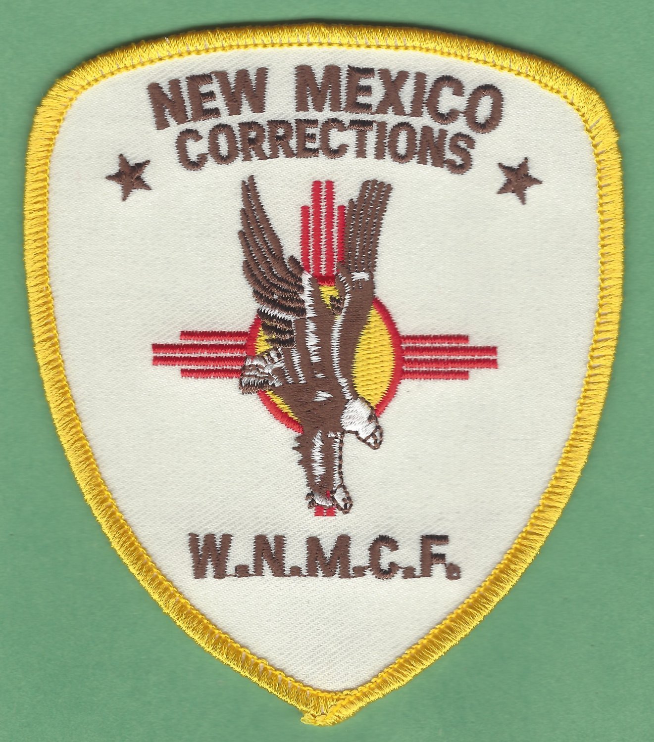 New Mexico Department of Corrections Western Facility Patch