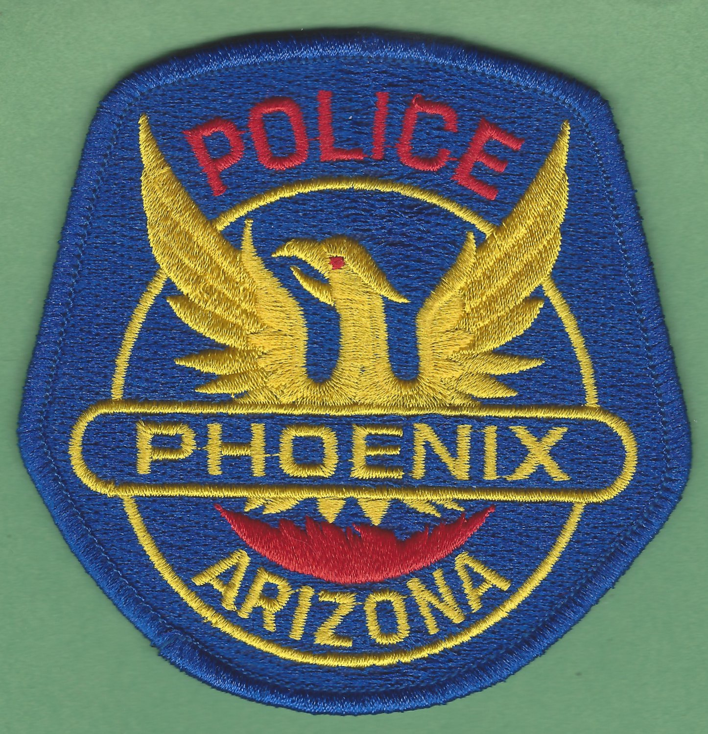 Phoenix Arizona Police Patch