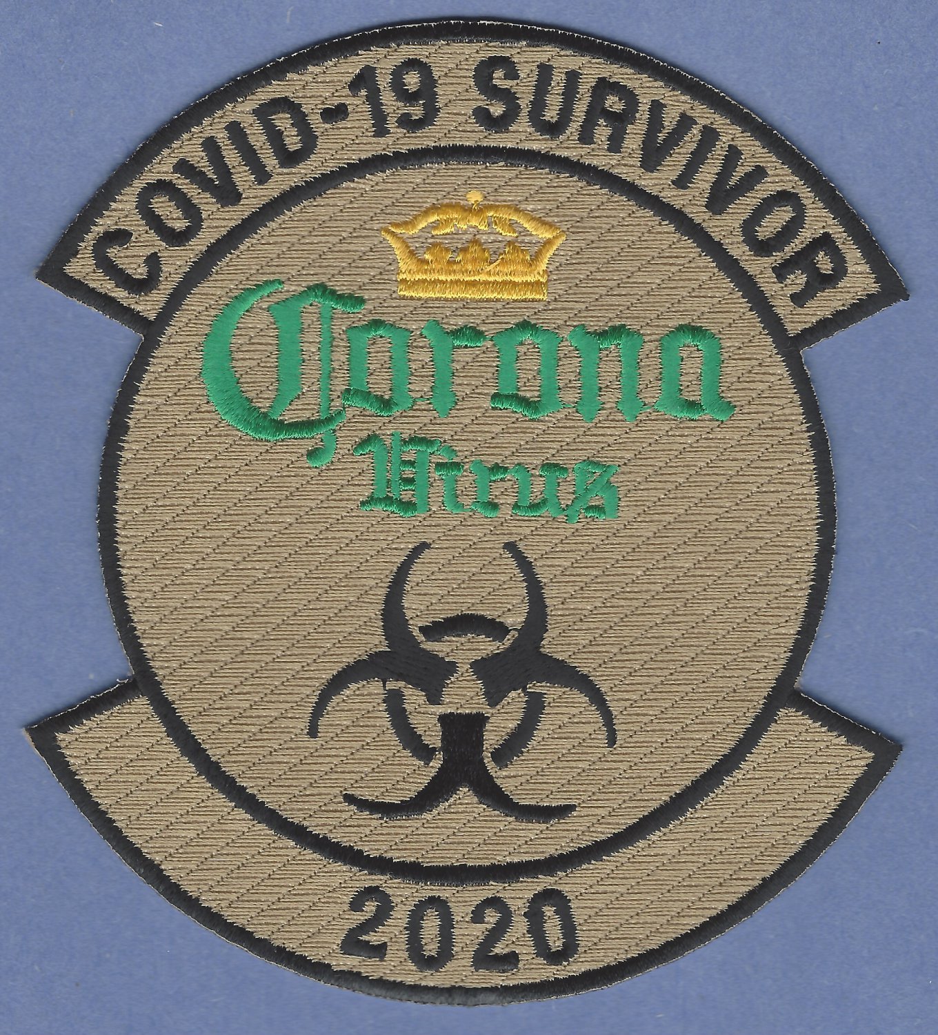 Covid-19 Virus Pandemic Survivor 2020 Patch