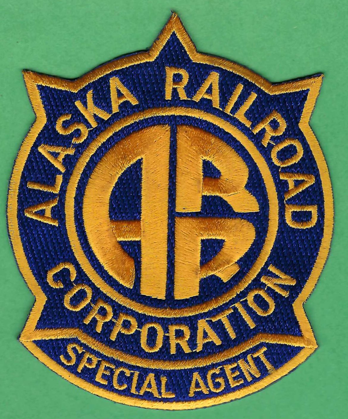 Alaska Railroad Special Agent Police Patch