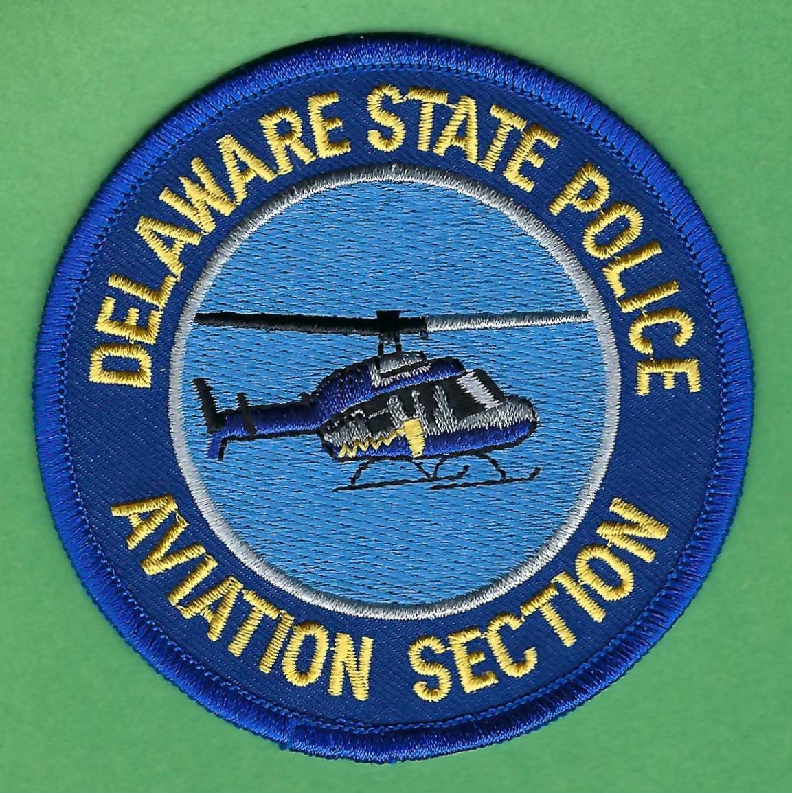 Delaware State Police Aviation Section Patch