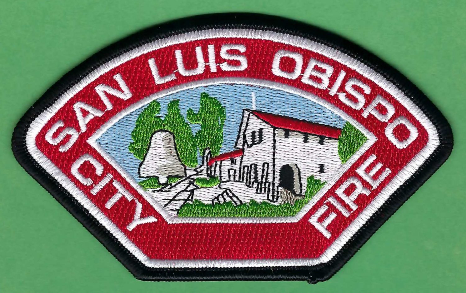 San Luis Obispo California Fire Rescue Patch