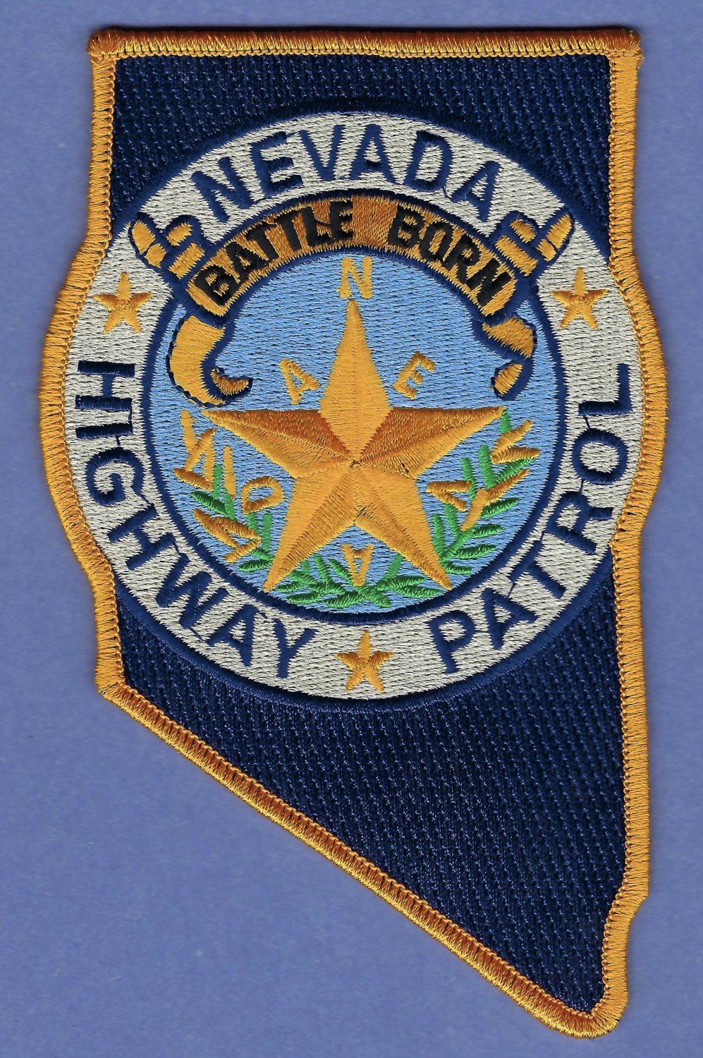 Nevada State Highway Patrol Patch