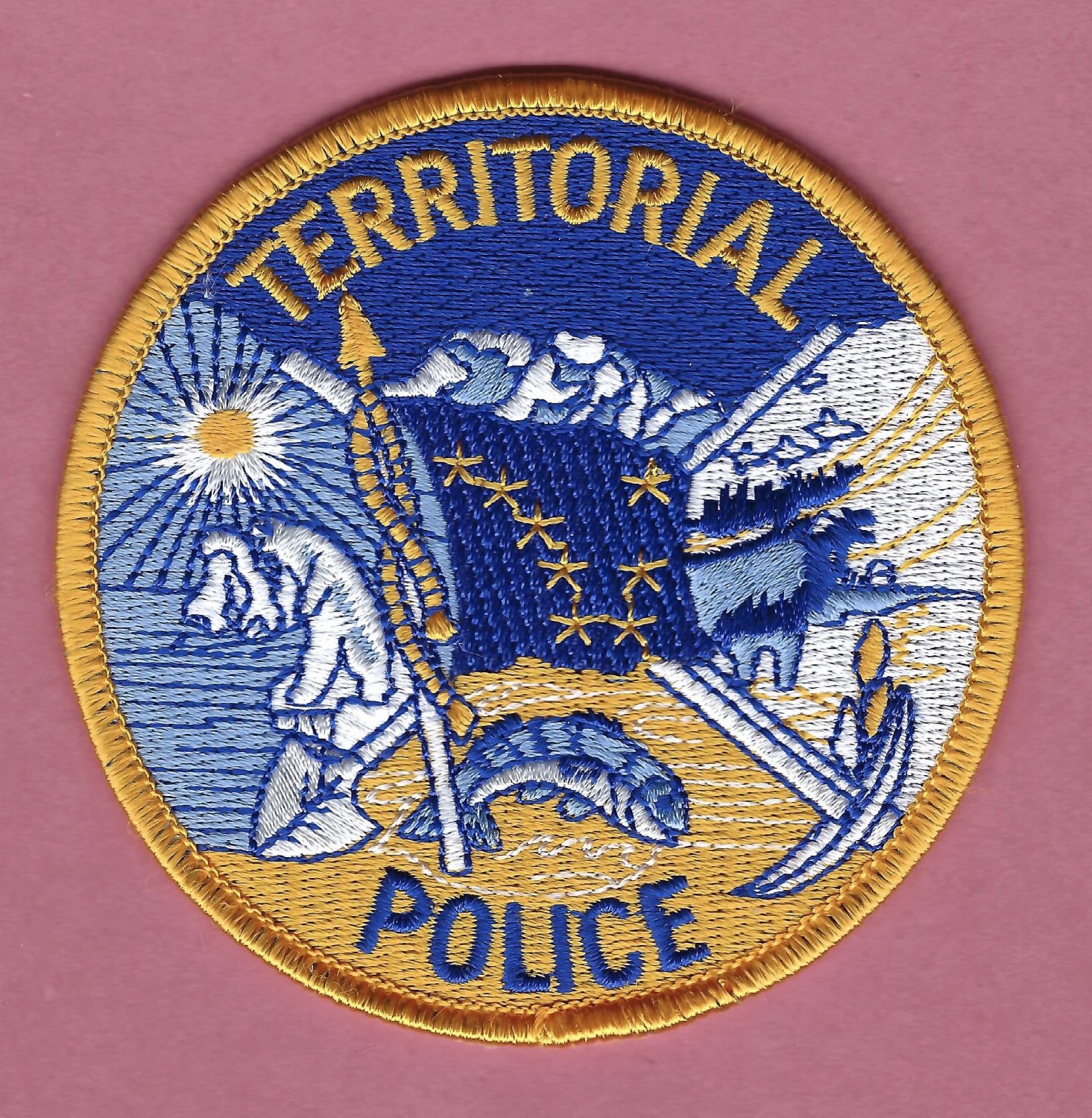Alaska State Territorial Police Patch