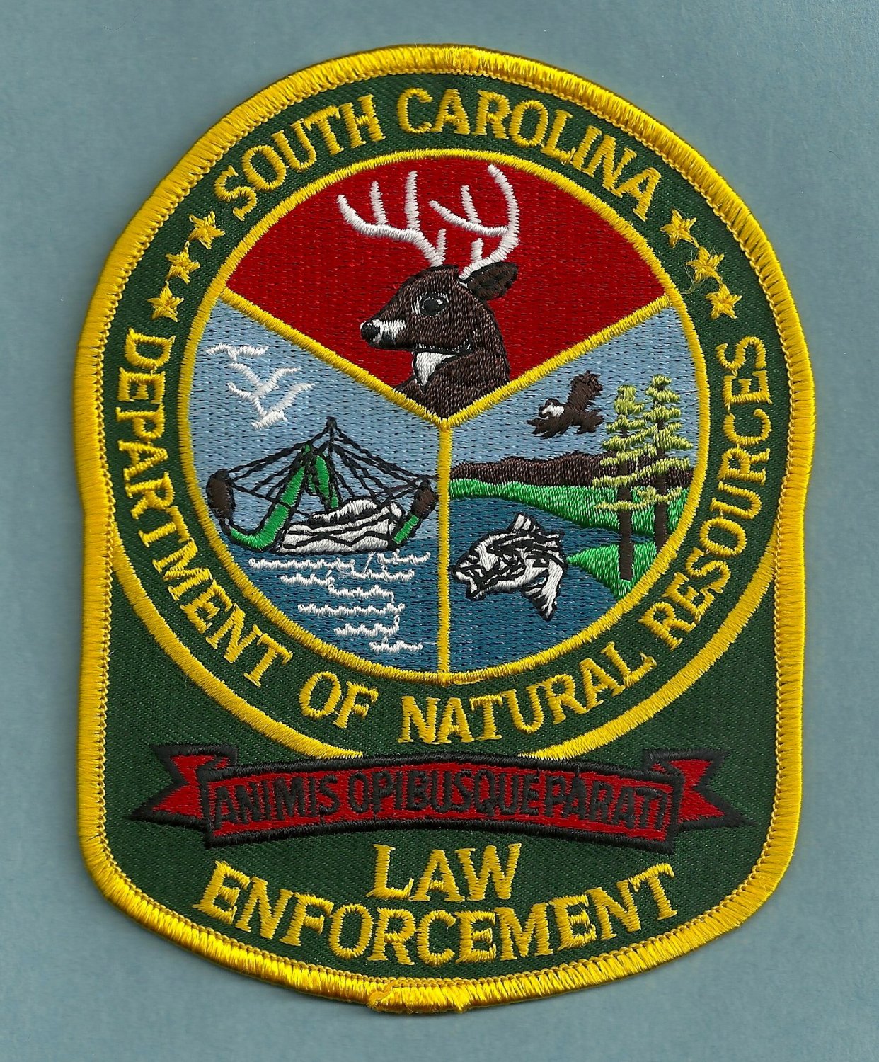 South Carolina Department of Natural Resources Law Enforcement Patch