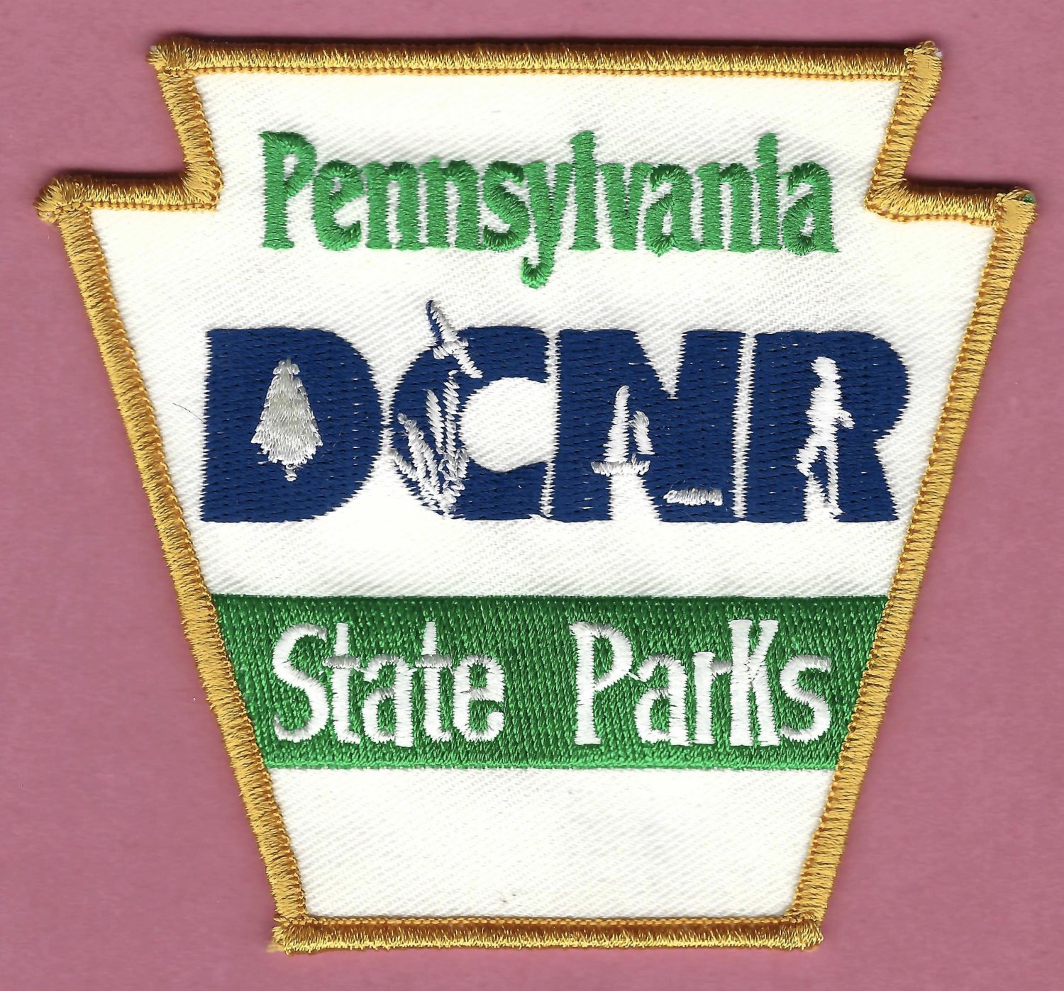 Pennsylvania Natural Resources State Parks Division Patch
