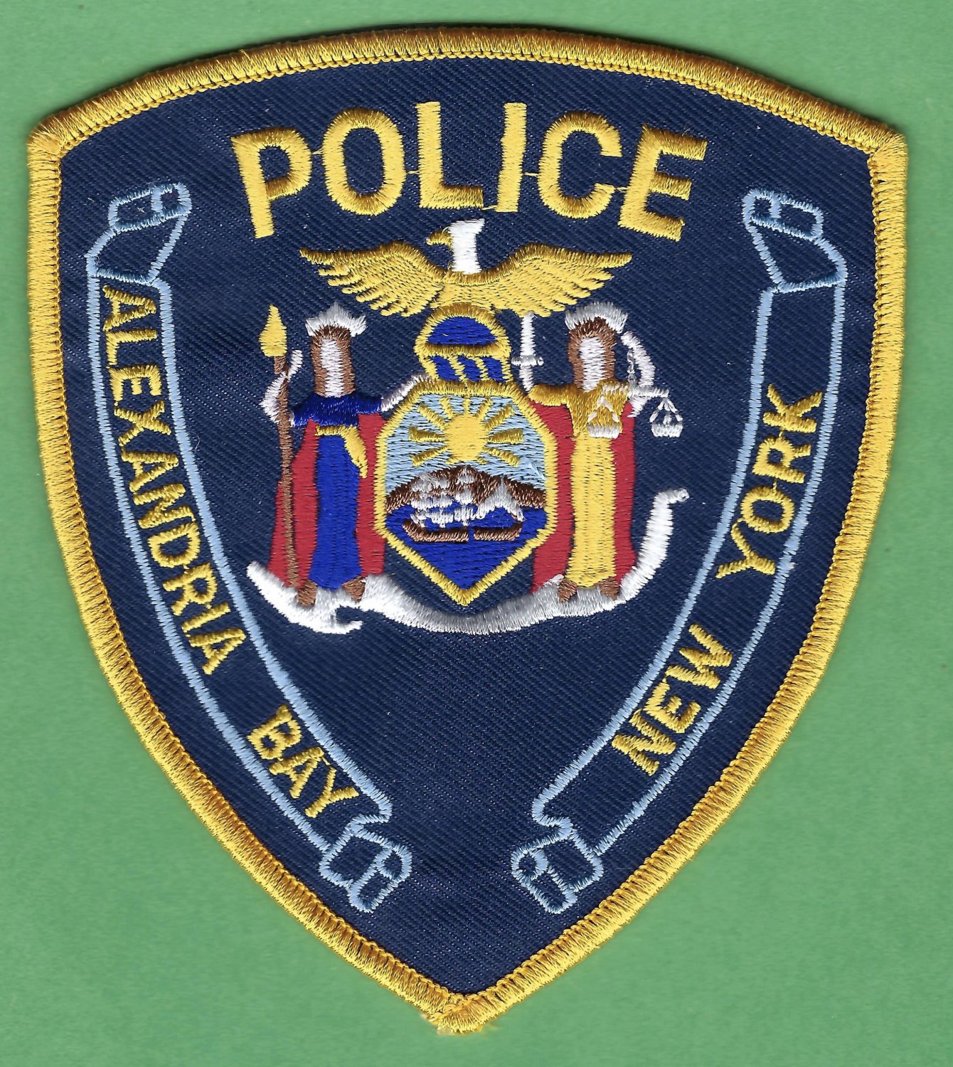 Alexandria Bay New York Police Patch alexandria-bay-new-york-police-patch