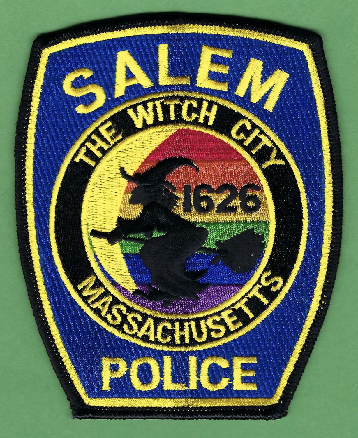 Salem Massachusetts Police Gay Pride Patch