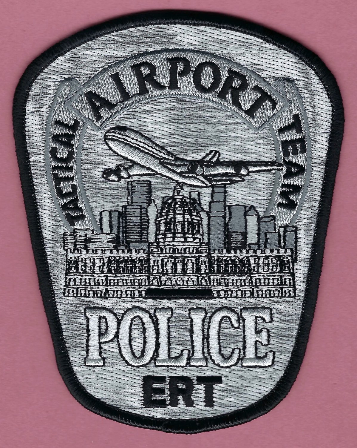 Minneapolis-St. Paul International Airport Police ERT Patch Gray