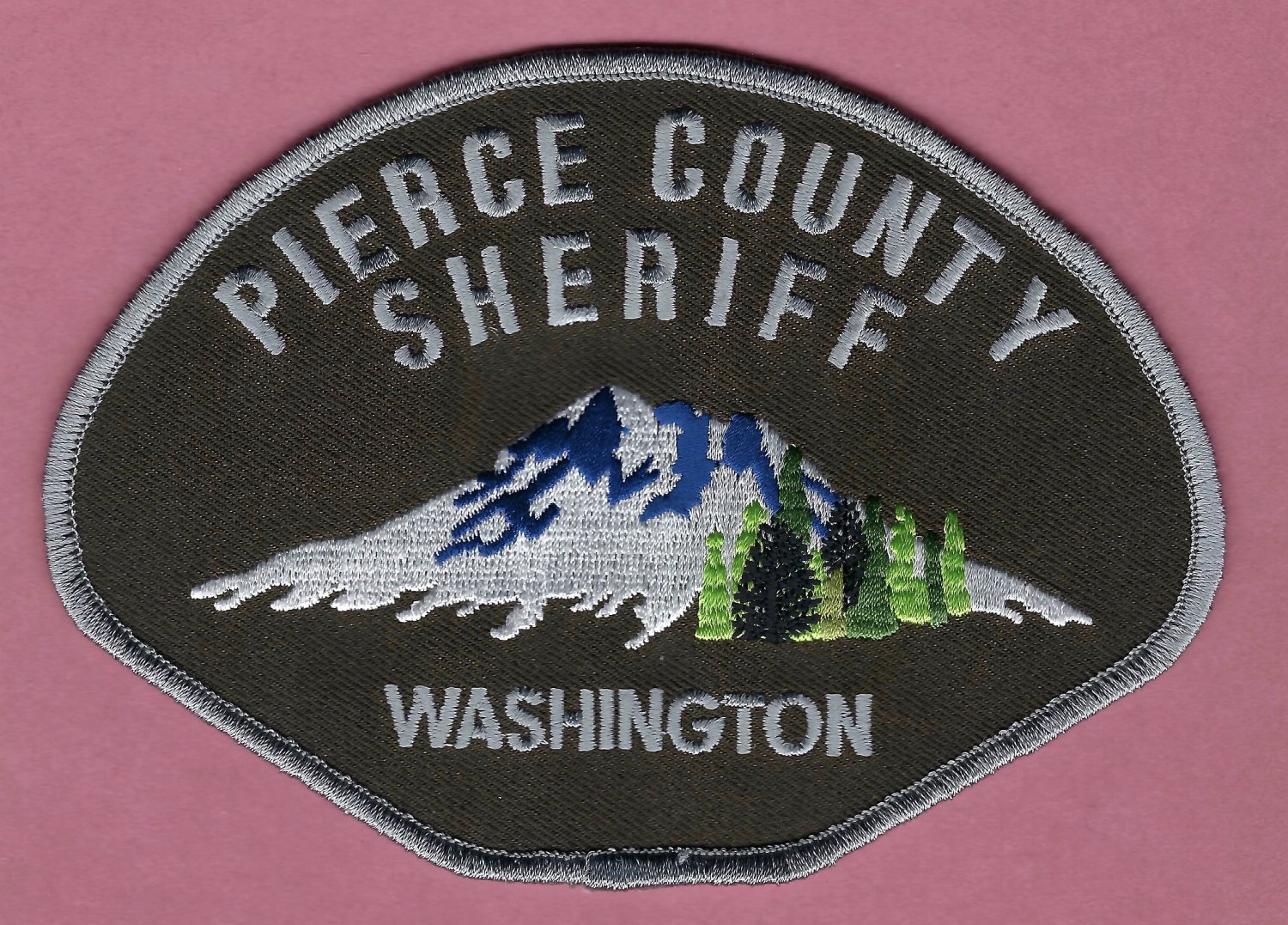 Pierce County Sheriff Washington Police Tactical Patch