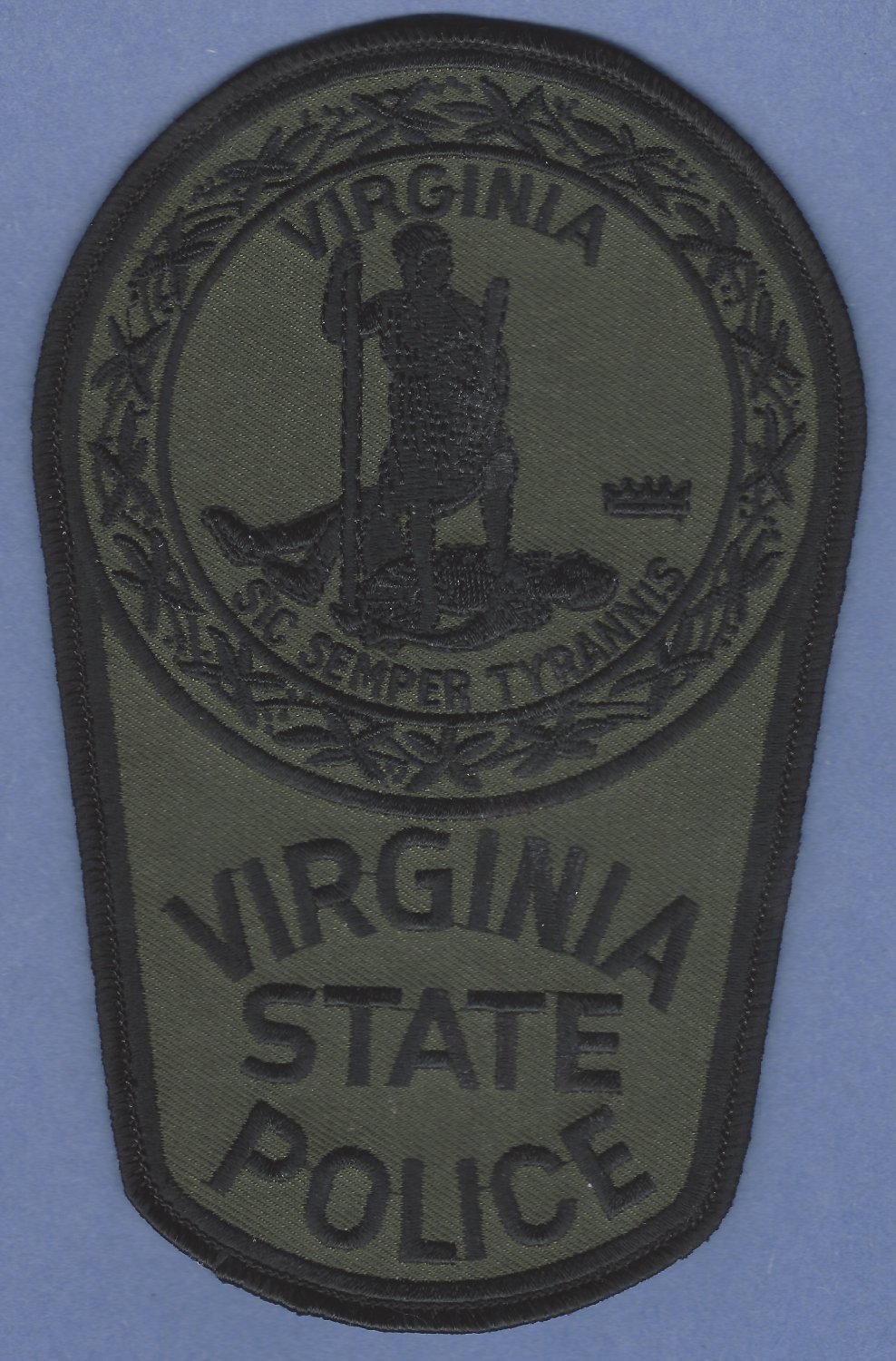 Virginia State Police Tactical Patch
