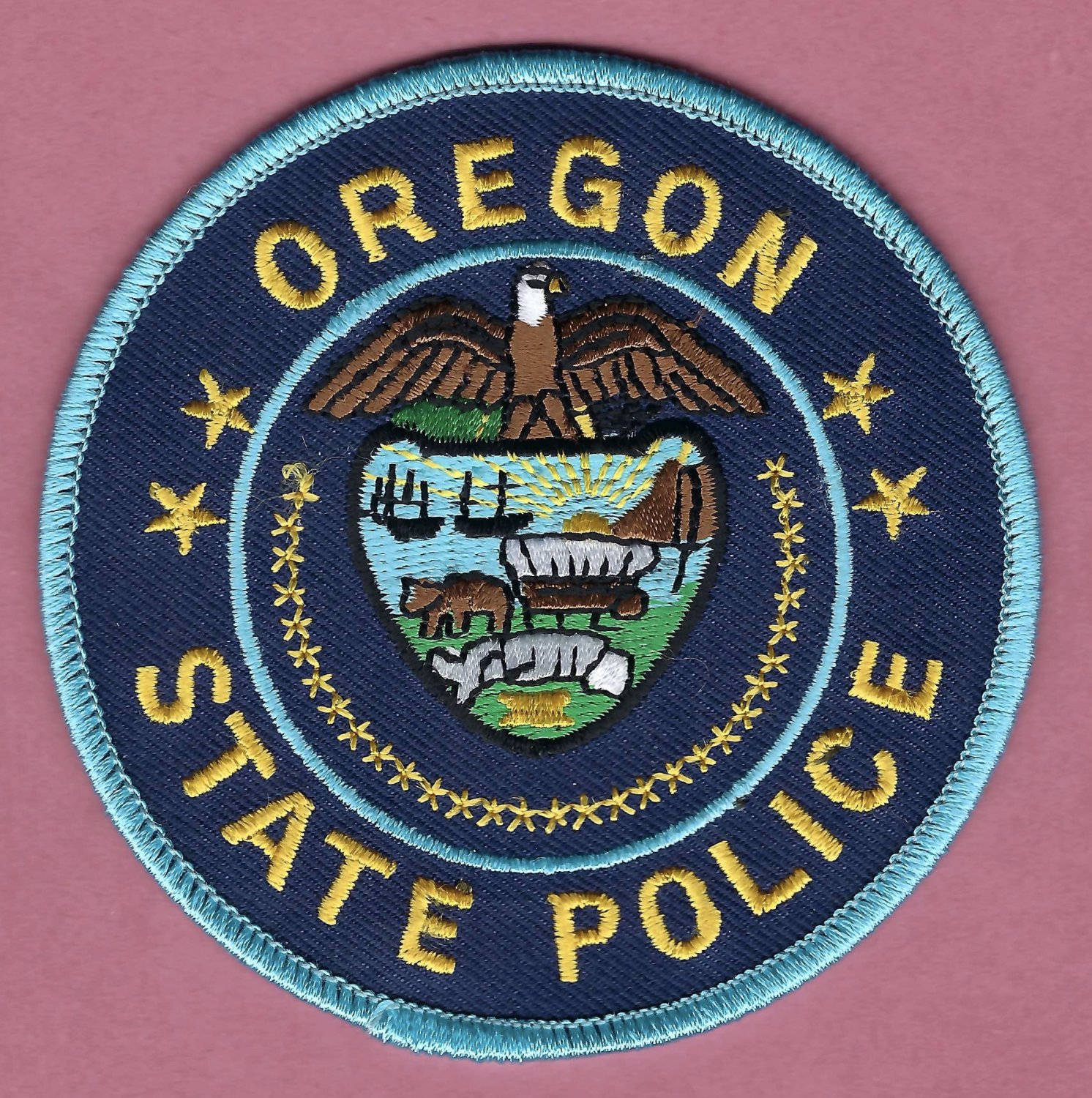 Oregon State Police Patch