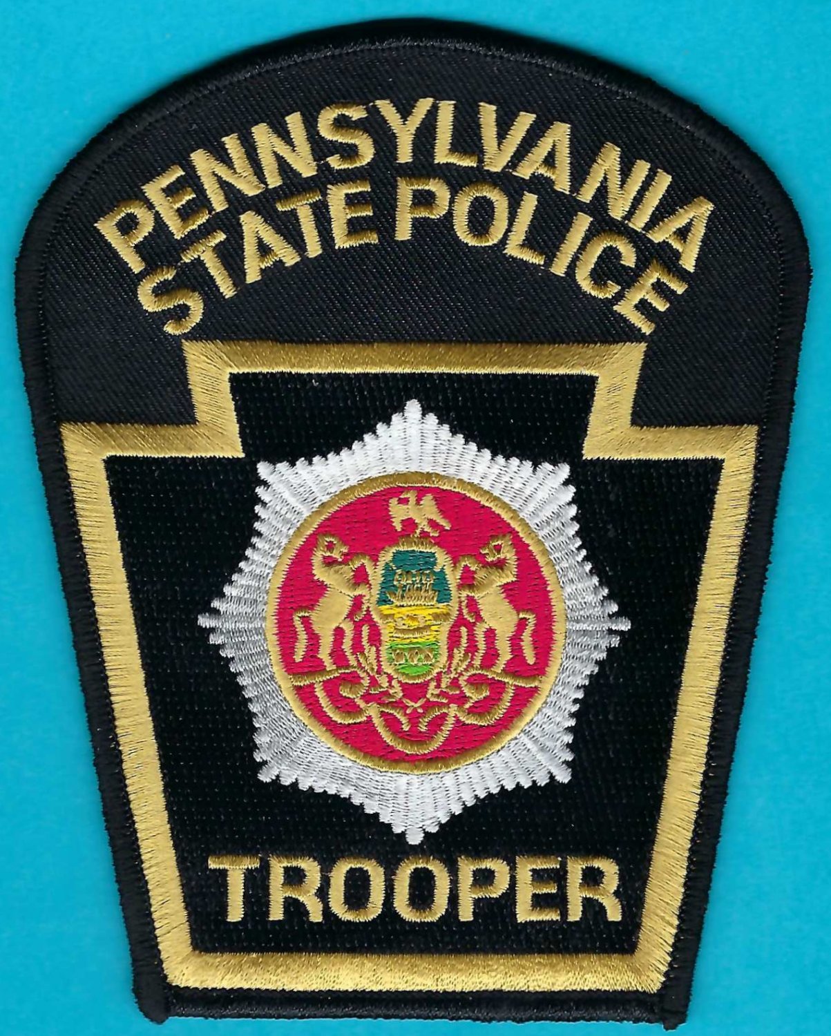 Pennsylvania State Police Trooper Patch