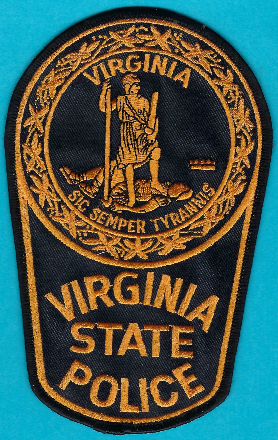 Virginia State Police Patch