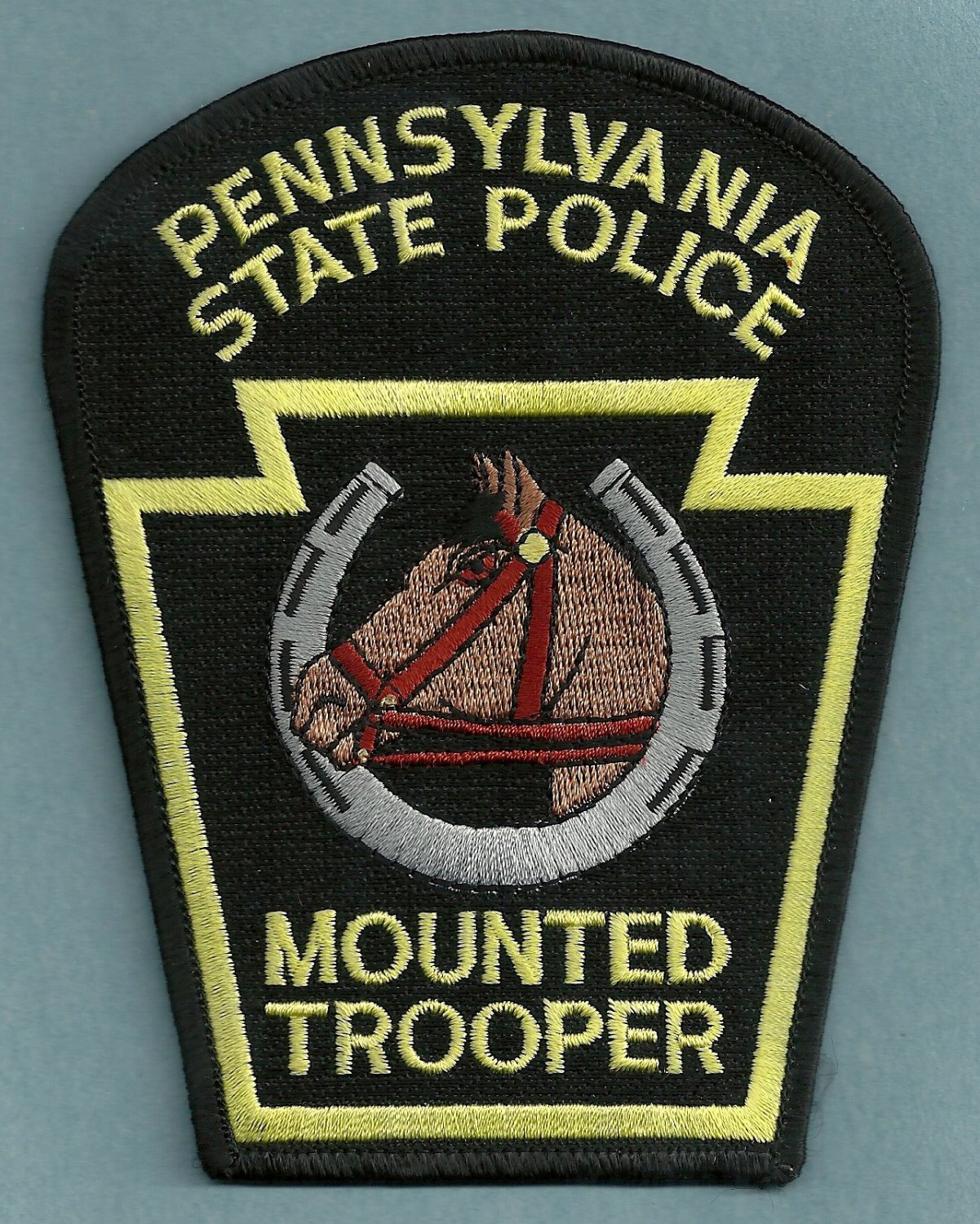 Pennsylvania State Police Trooper Mounted Patrol Patch