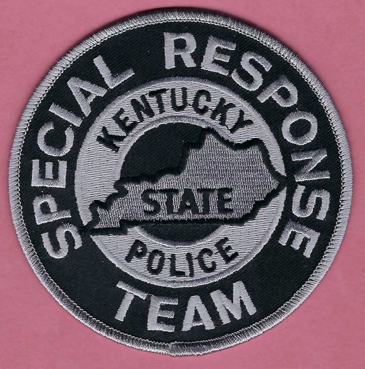 Kentucky State Police SRT Special Response Team Patch