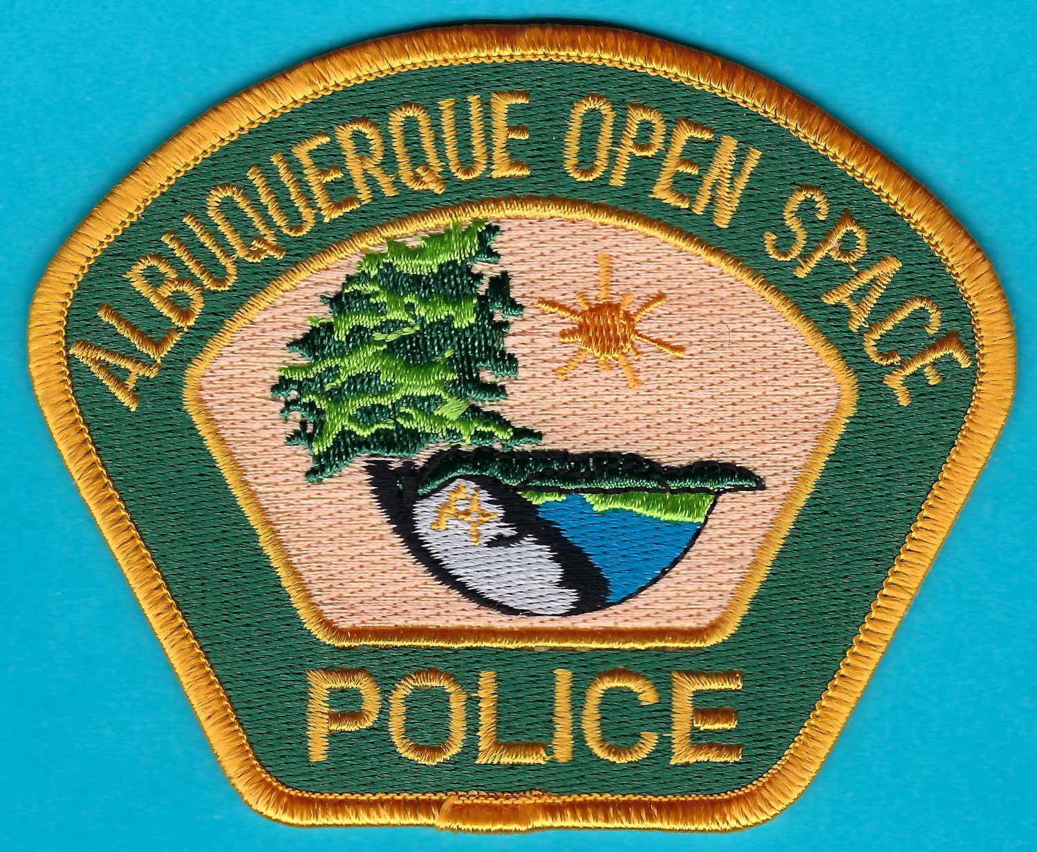 Albuquerque New Mexico Open Space Police Patch
