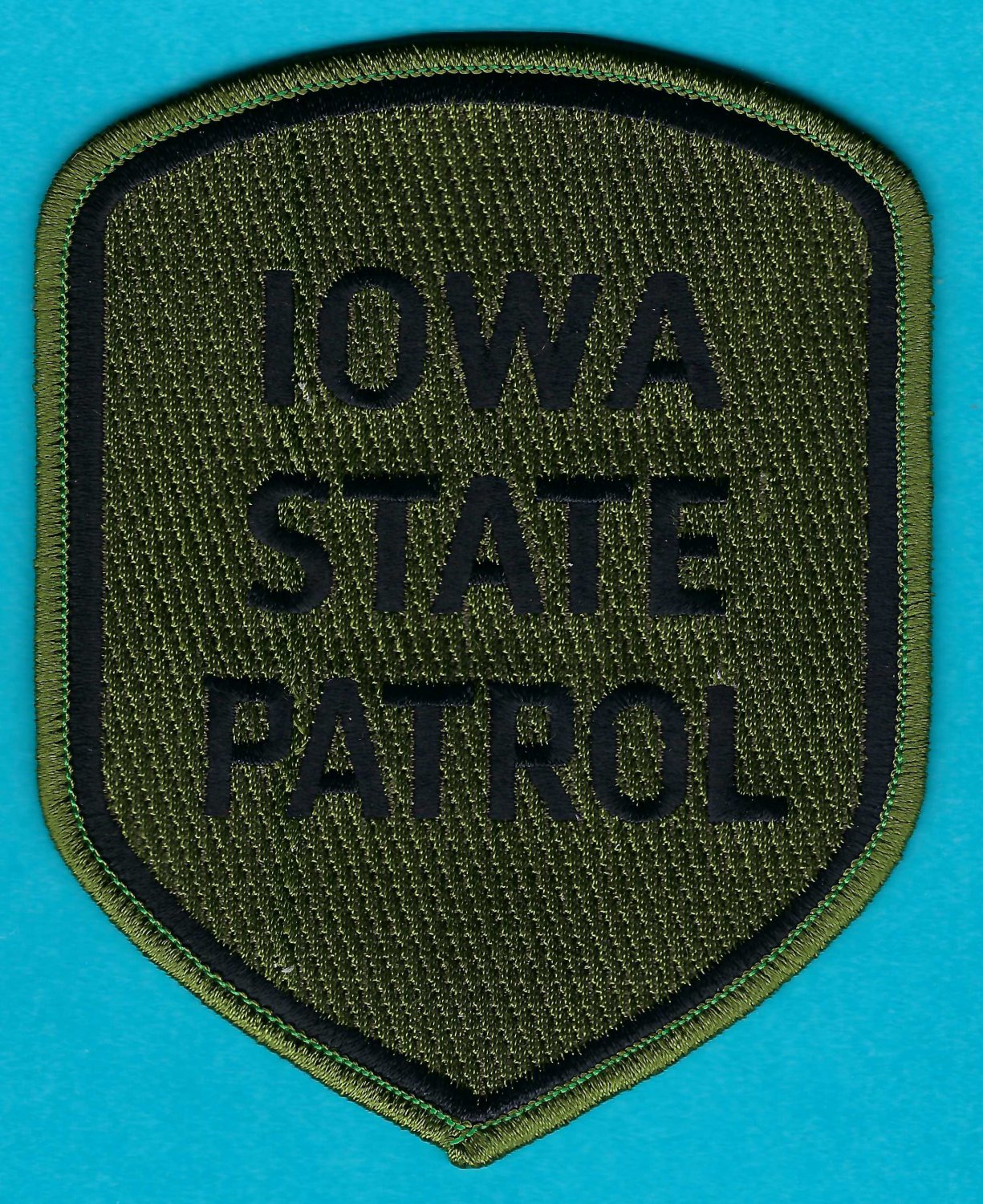 Iowa State Police Tactical Patch