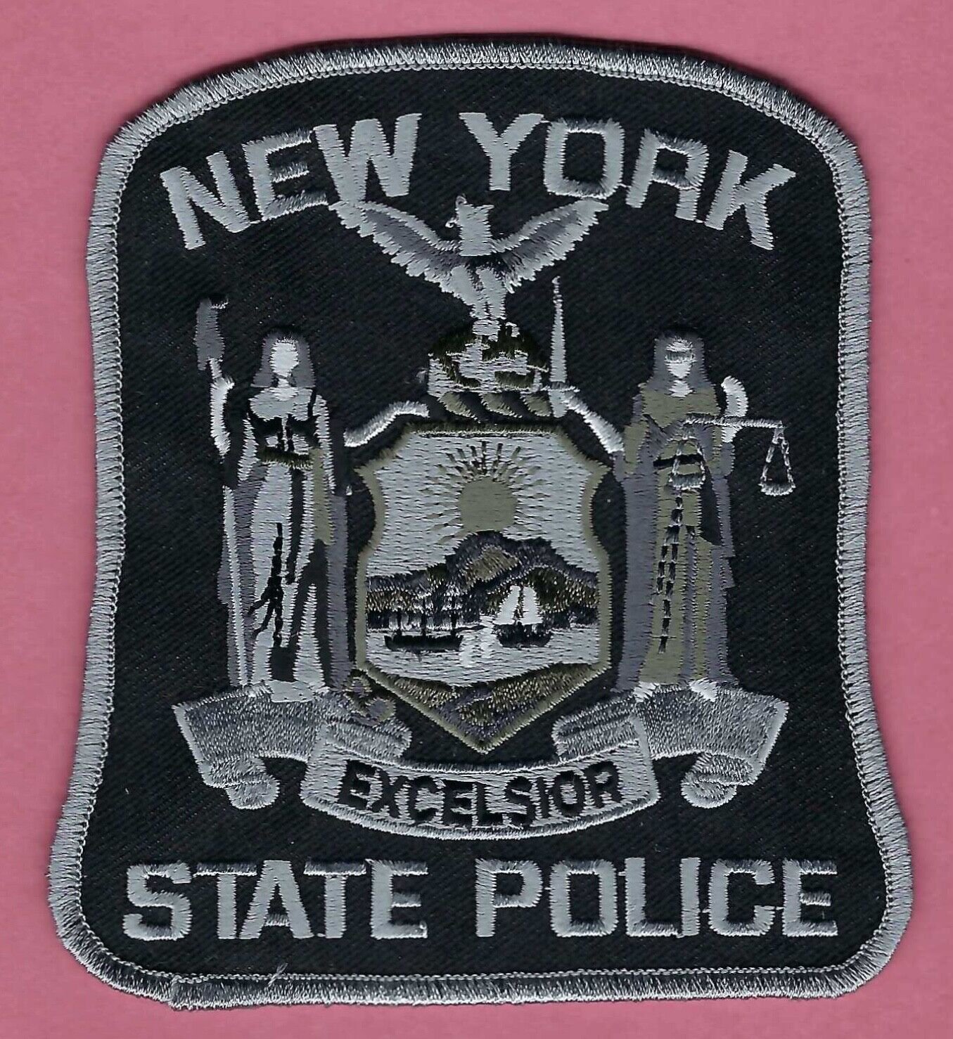 New York State Police Tactical Patch