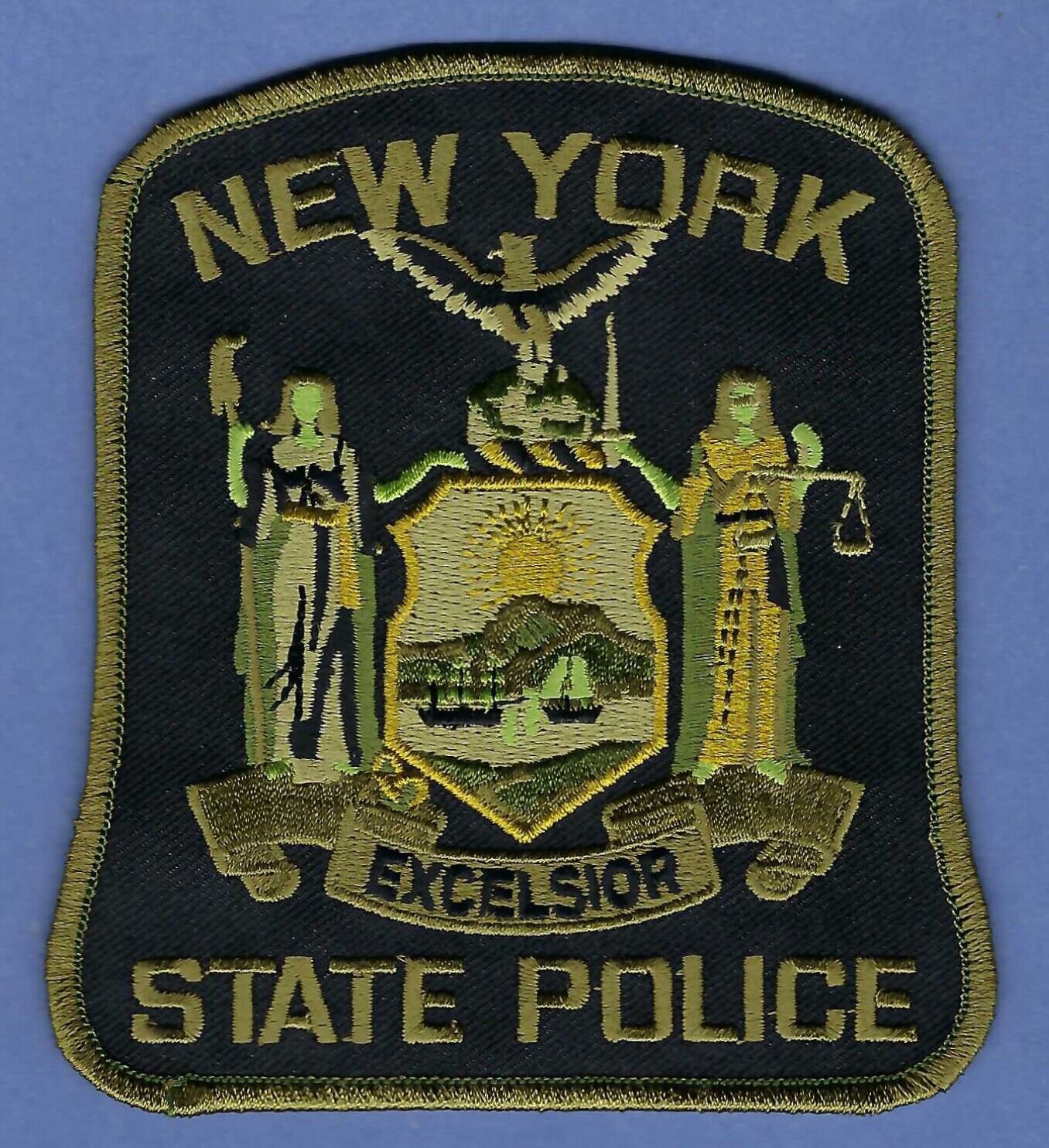 New York State Police Tactical Patch