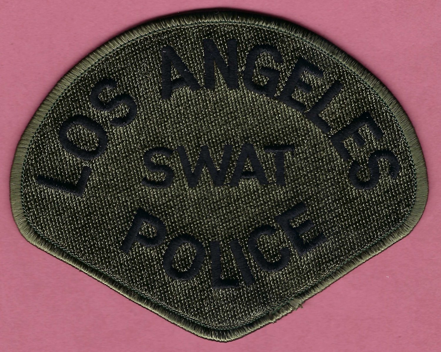 Los Angeles California LAPD Police SWAT Team Patch