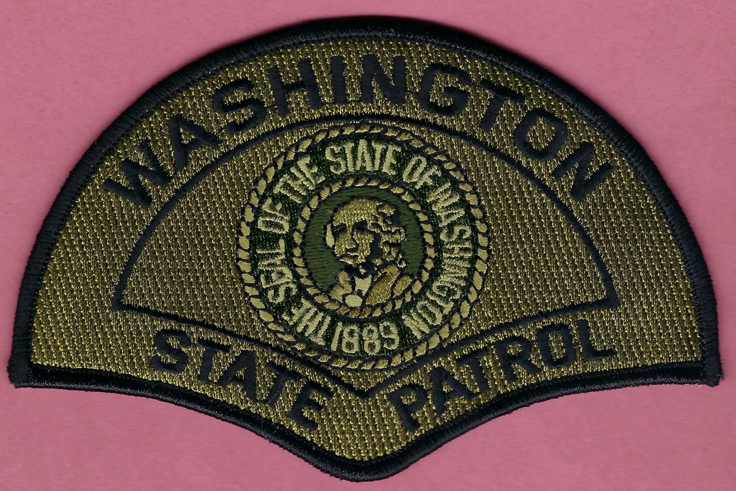 Washington State Patrol Tactical Patch
