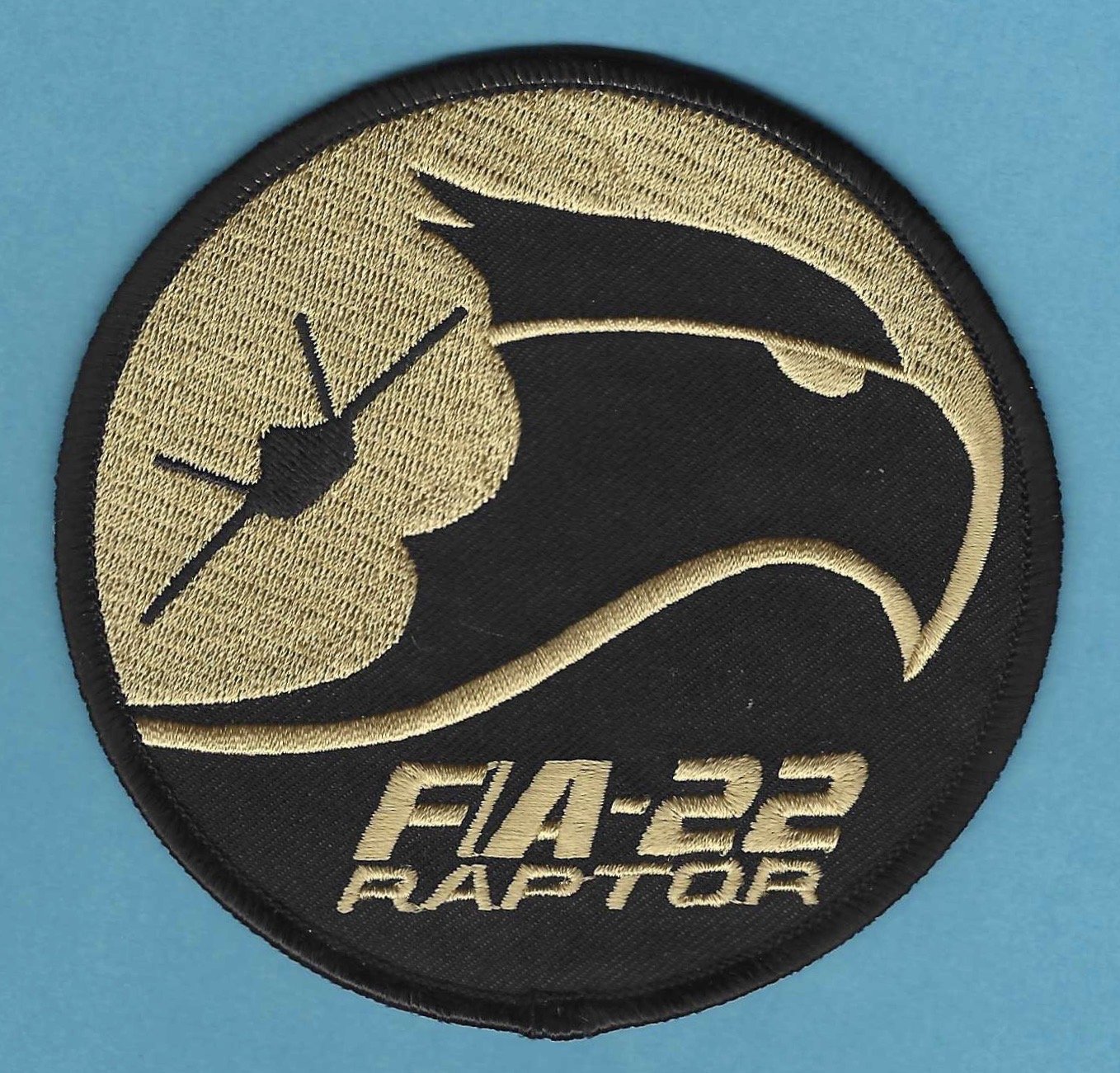 U.S. Air Force Lockheed F/A-22 Raptor Aircraft Patch