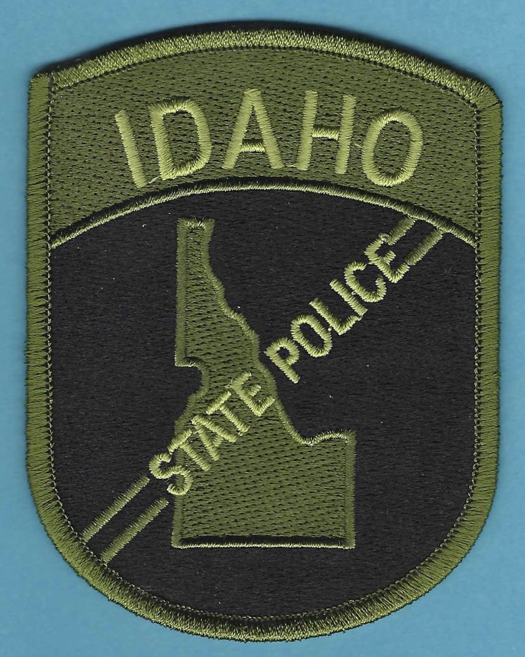 Idaho State Police Tactical Patch