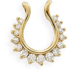 Enhancer Solitaire Necklace Enhancer