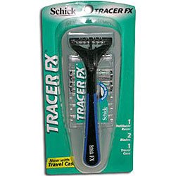 Schick Tracer FX 2-blade Razor (Pack of 3)