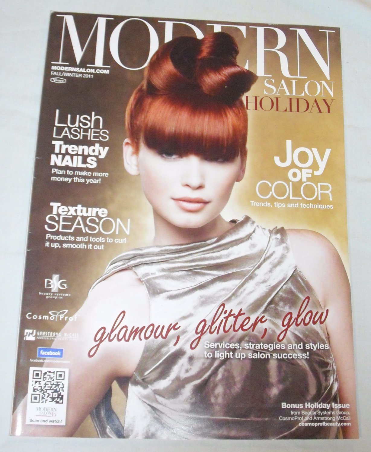Modern Salon Magazine Fall/Winter 2011