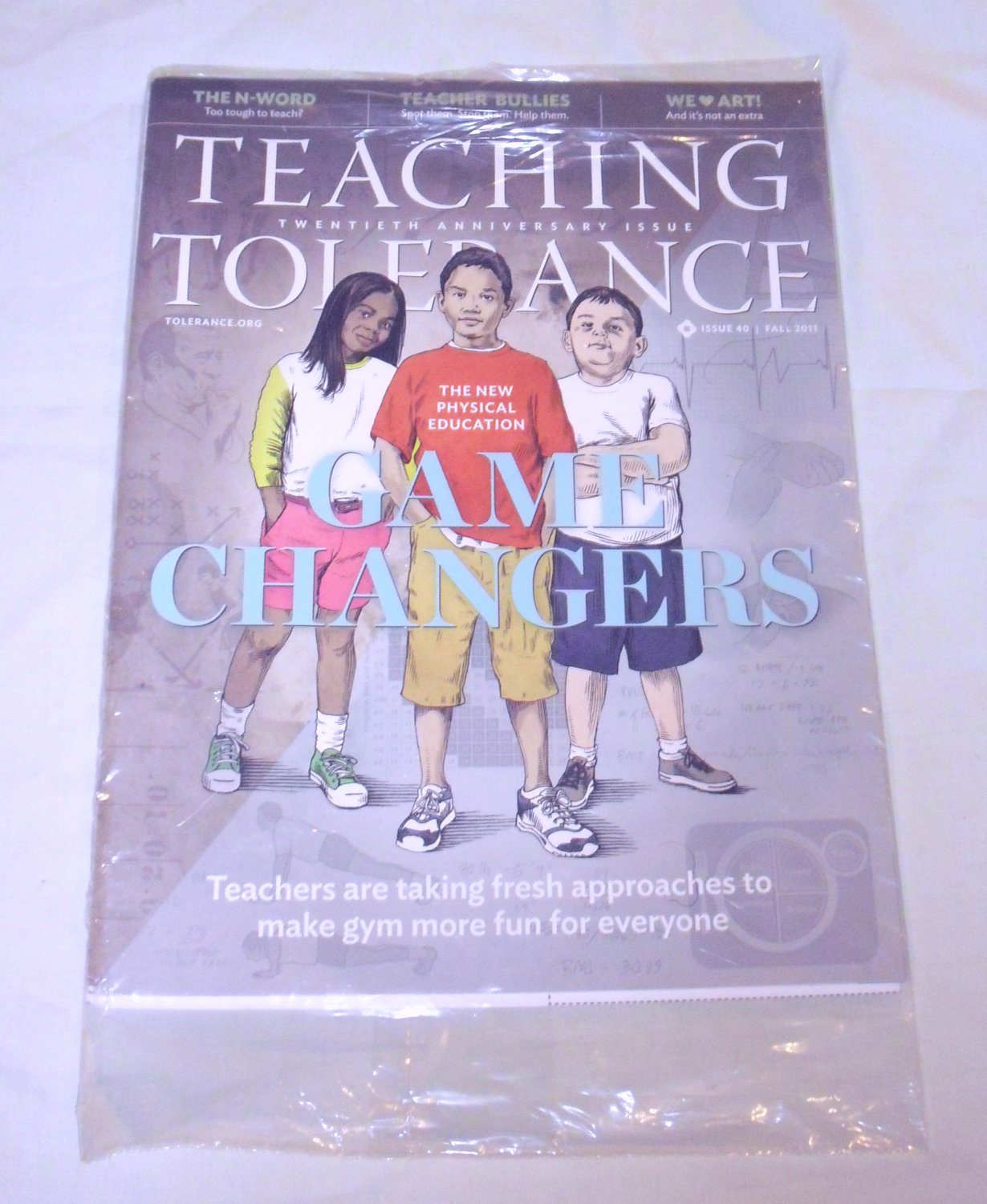 Teaching Tolerance Magazine Fall 2011