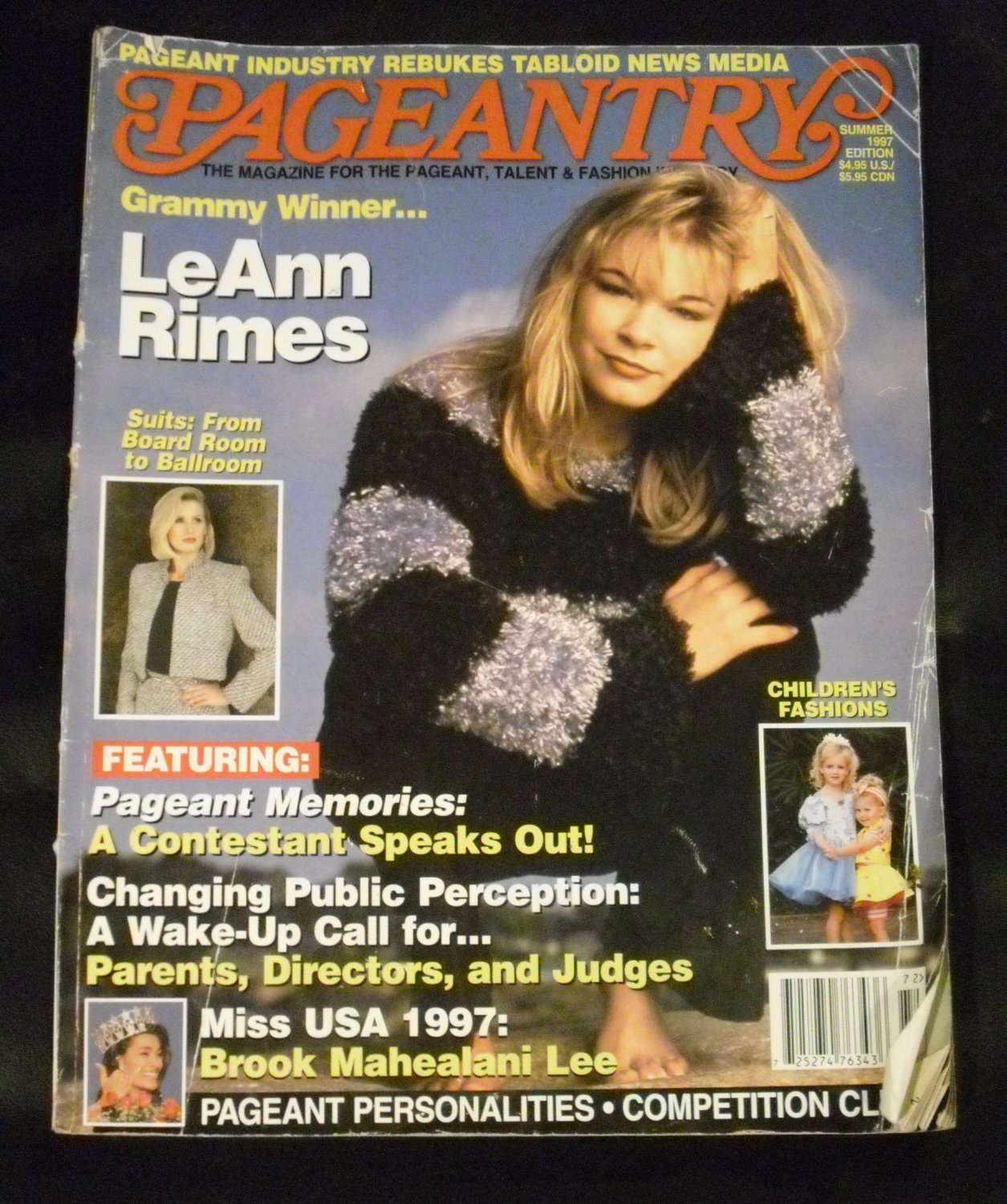 Pageantry Magazine Summer 1997 (LeAnn Rimes)