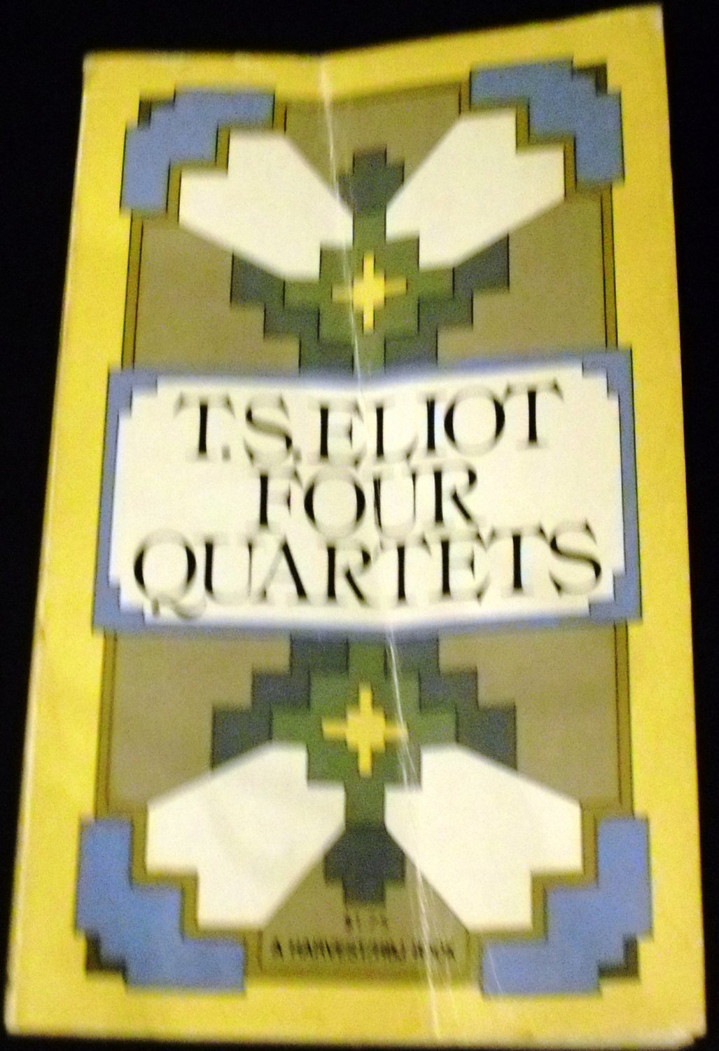 Four Quartets by T. S. Eliot (1968, Paperback)