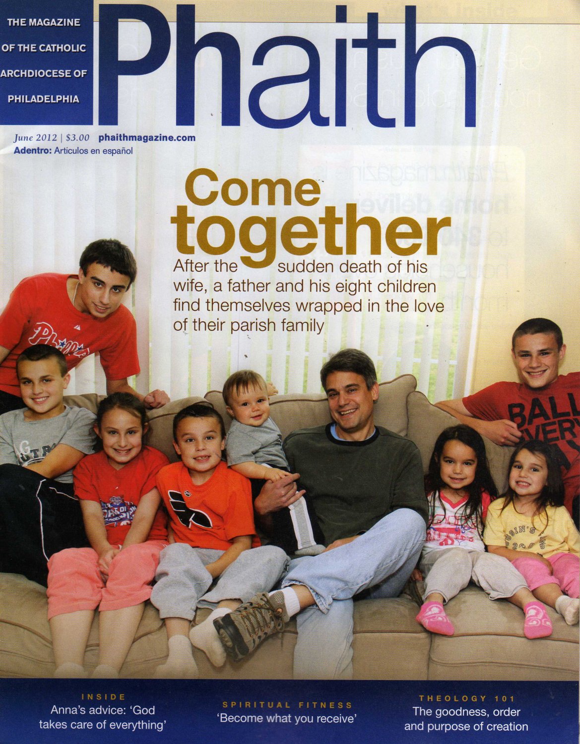 Phaith Magazine June 2012