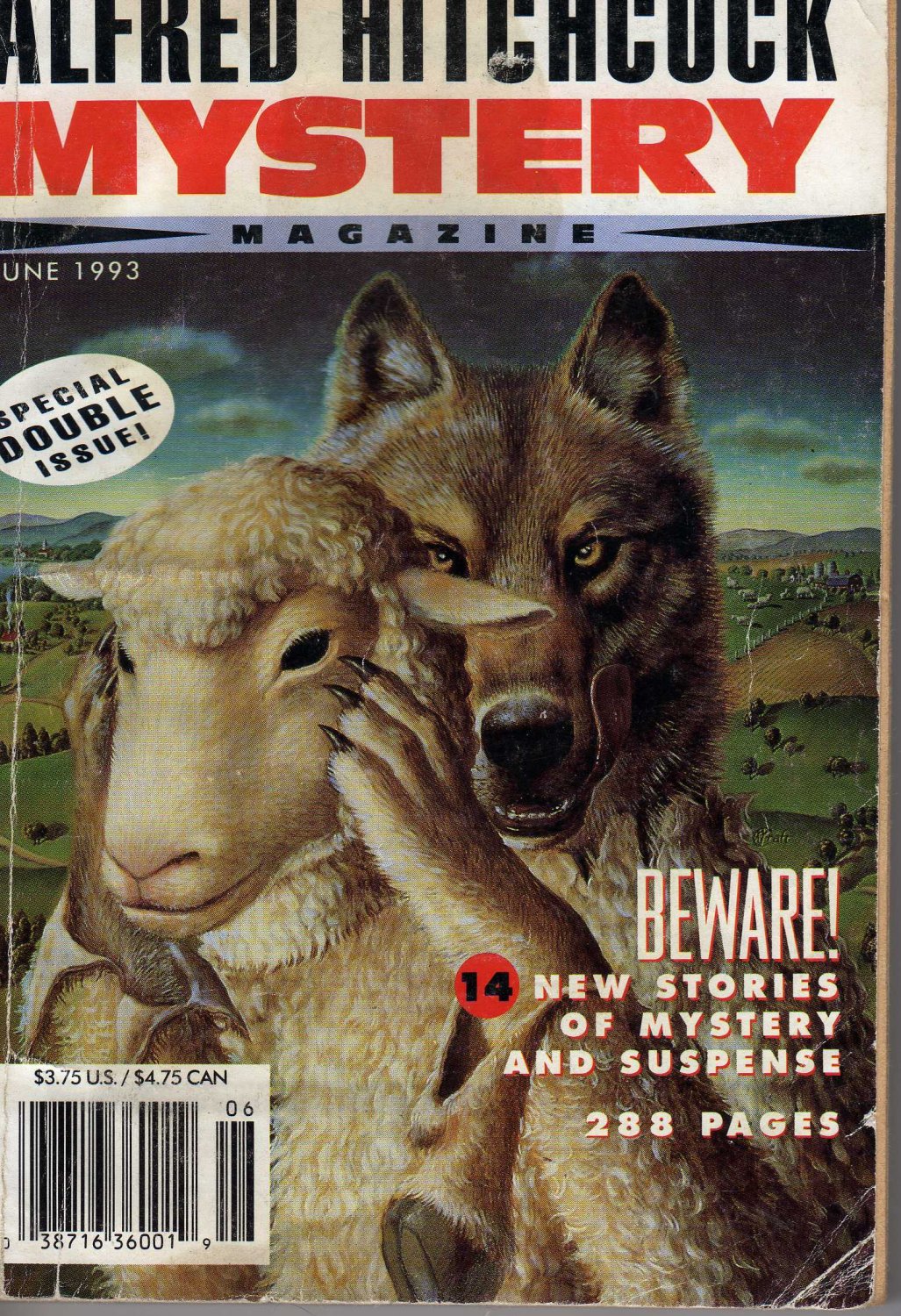 Alfred Hitchcock's Mystery Magazine June 1993 by Alfred Hitchcock (1993)