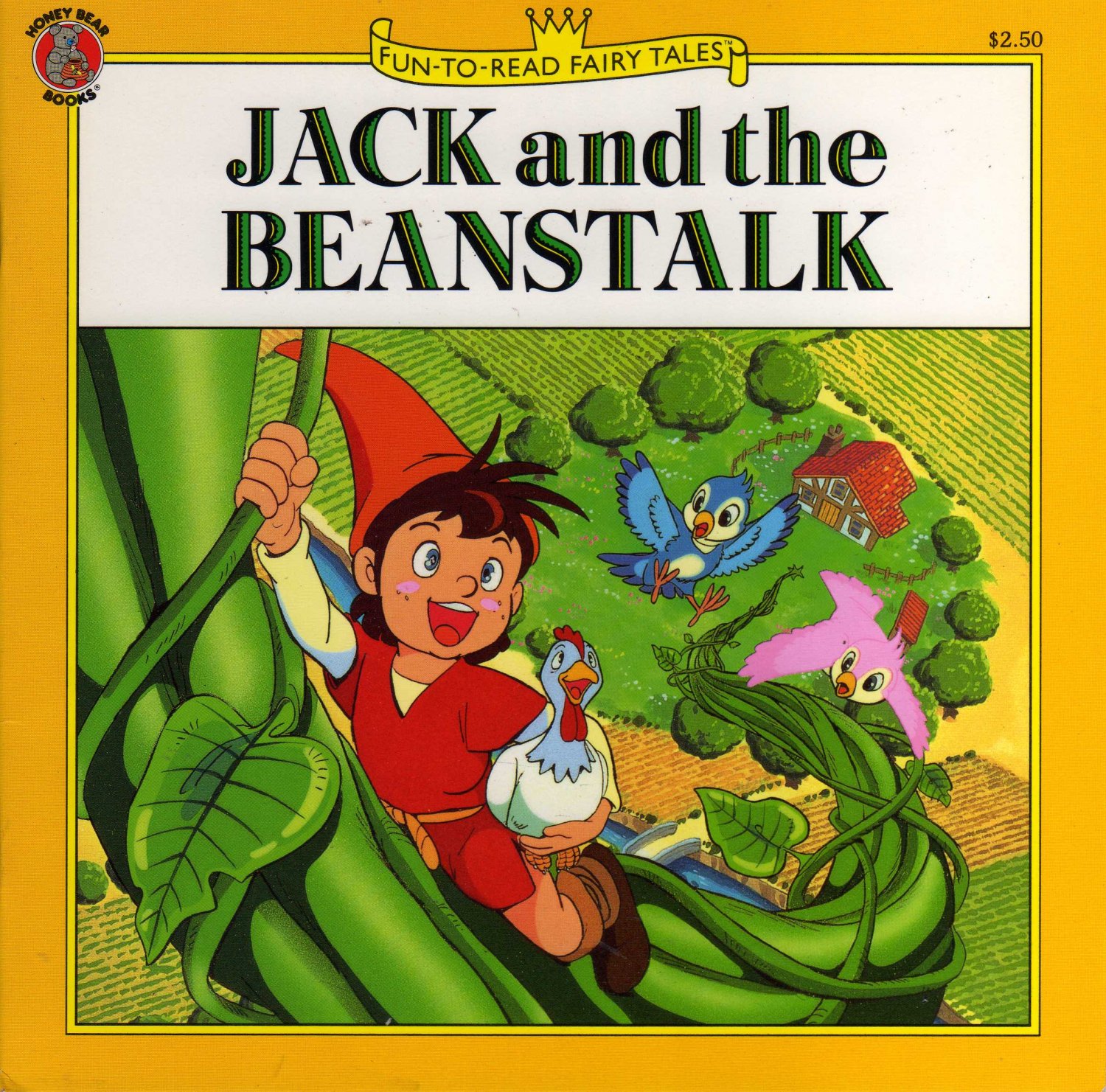 Jack and the Beanstalk [Paperback 1997] Modern Publications