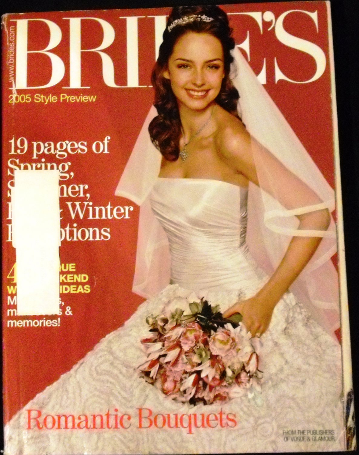 Brides Magazine September October 2004