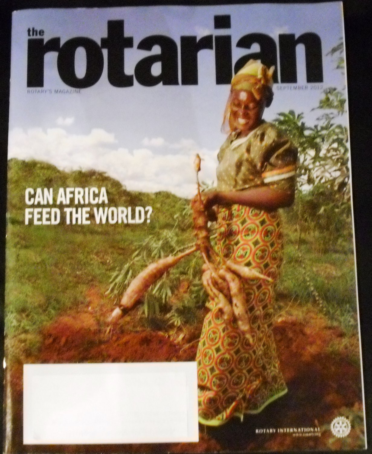 The Rotarian Magazine September 2012