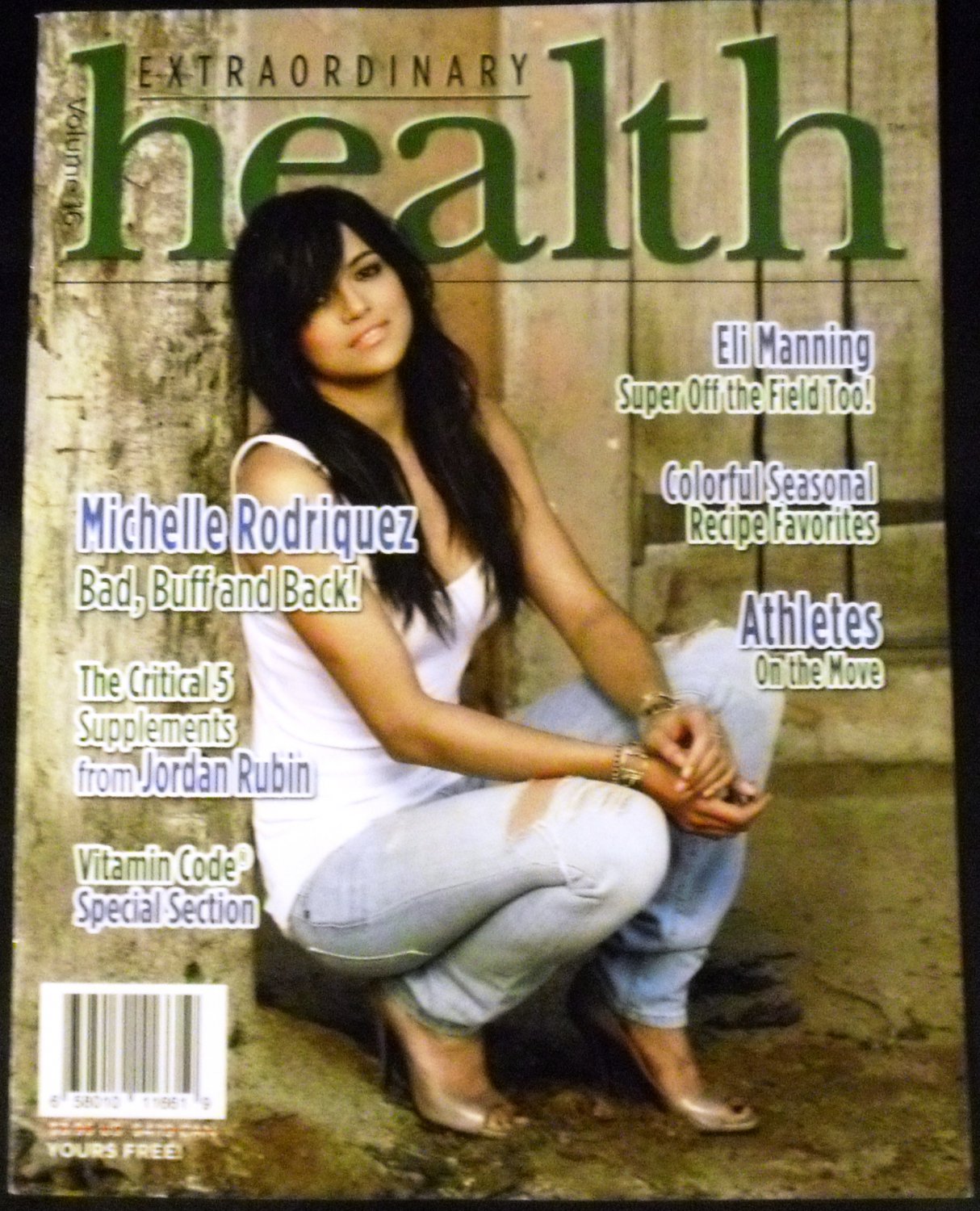 Extraordinary Health Magazine 2012 Volume 16