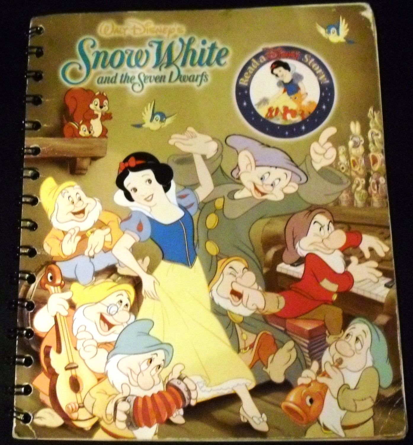 Snow White and the Seven Dwarfs (Story Reader) by Walt Disney (2003 ...