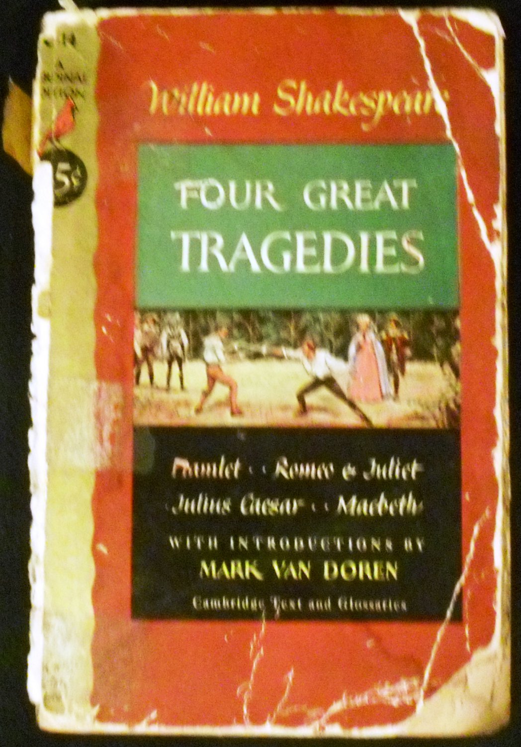 Four great tragedies by William Shakespeare (1951) Hamlet, Macbeth ...
