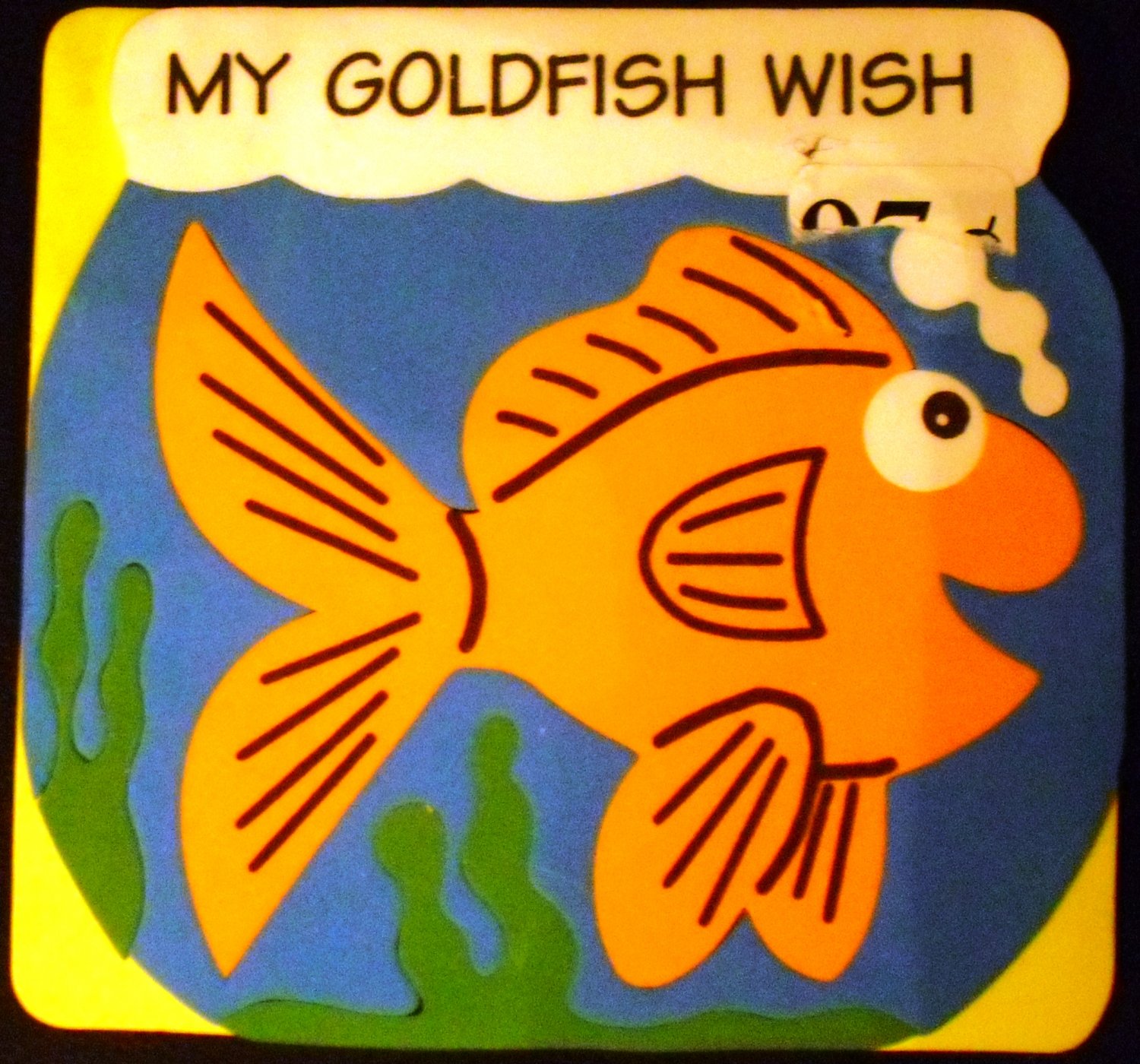 My Goldfish Wish Foam Board Book by Playmore (2003)