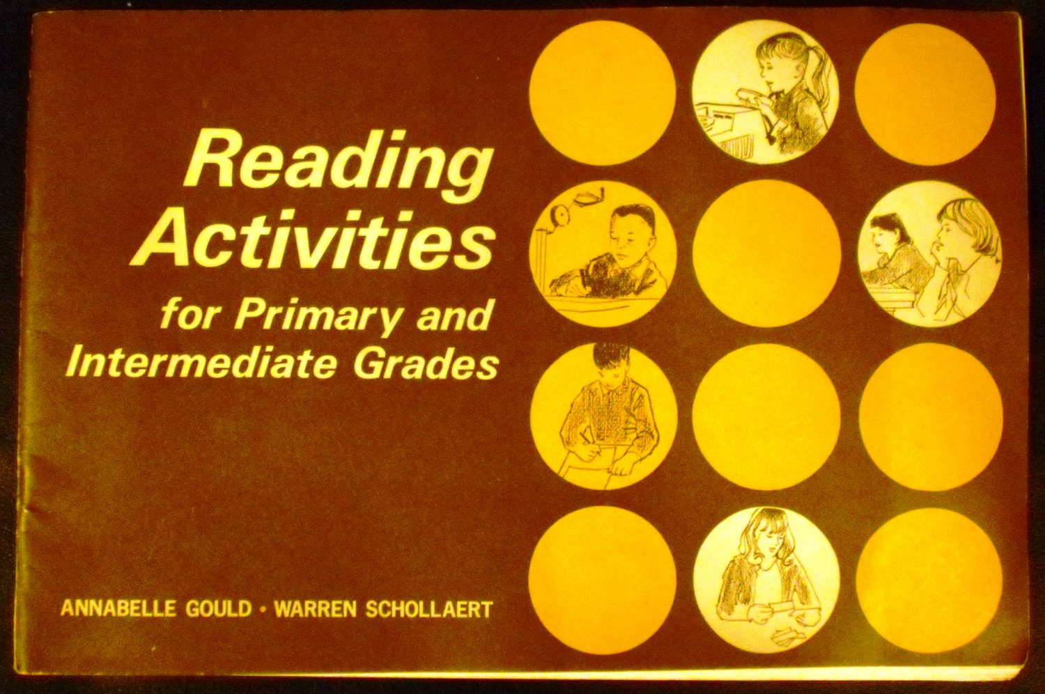 Reading Activities For Primary And Intermediate Grades By Annabelle