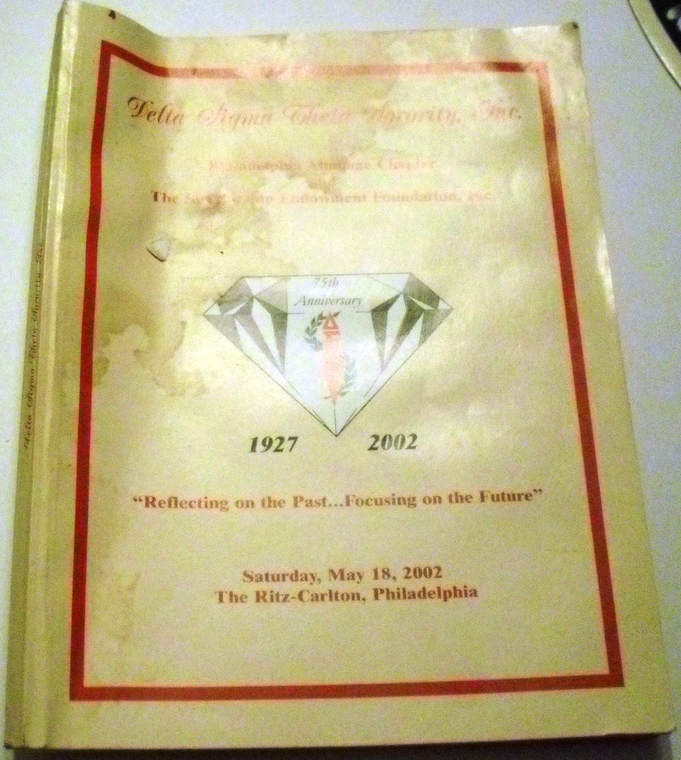 Delta Sigma Theta Soroity, Inc. Philadelphia Alumnae Chapter, 75th ...