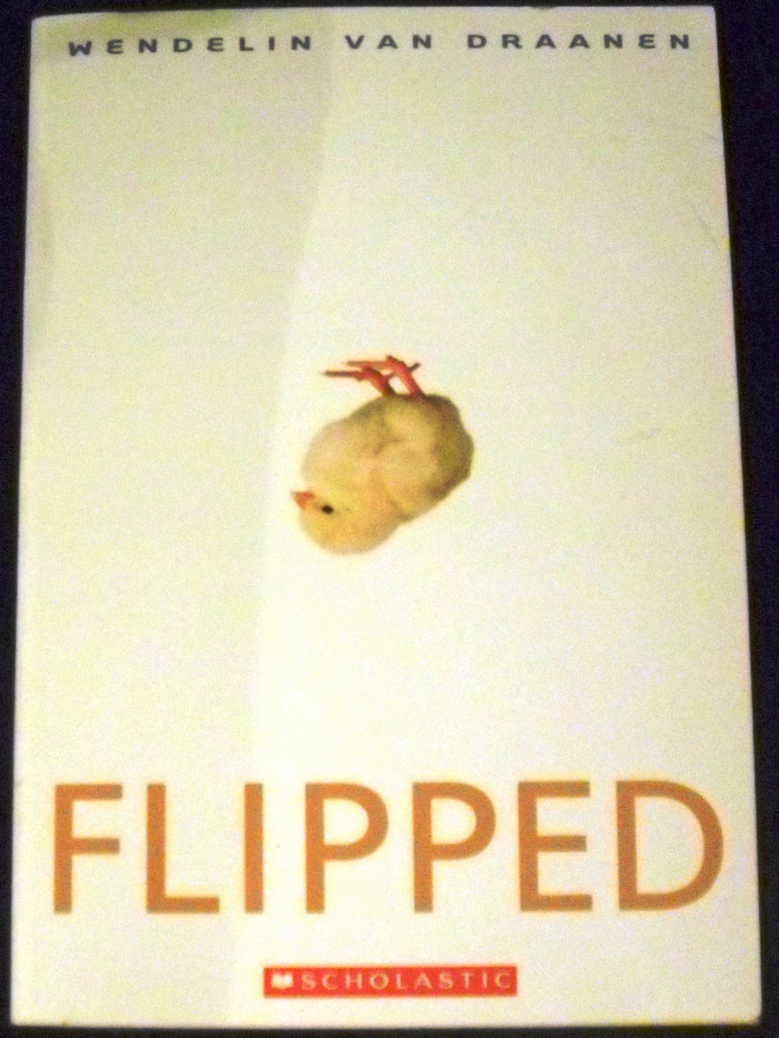 Flipped [Paperback] [Jan 01, 2004] Wendelin Van Draanen