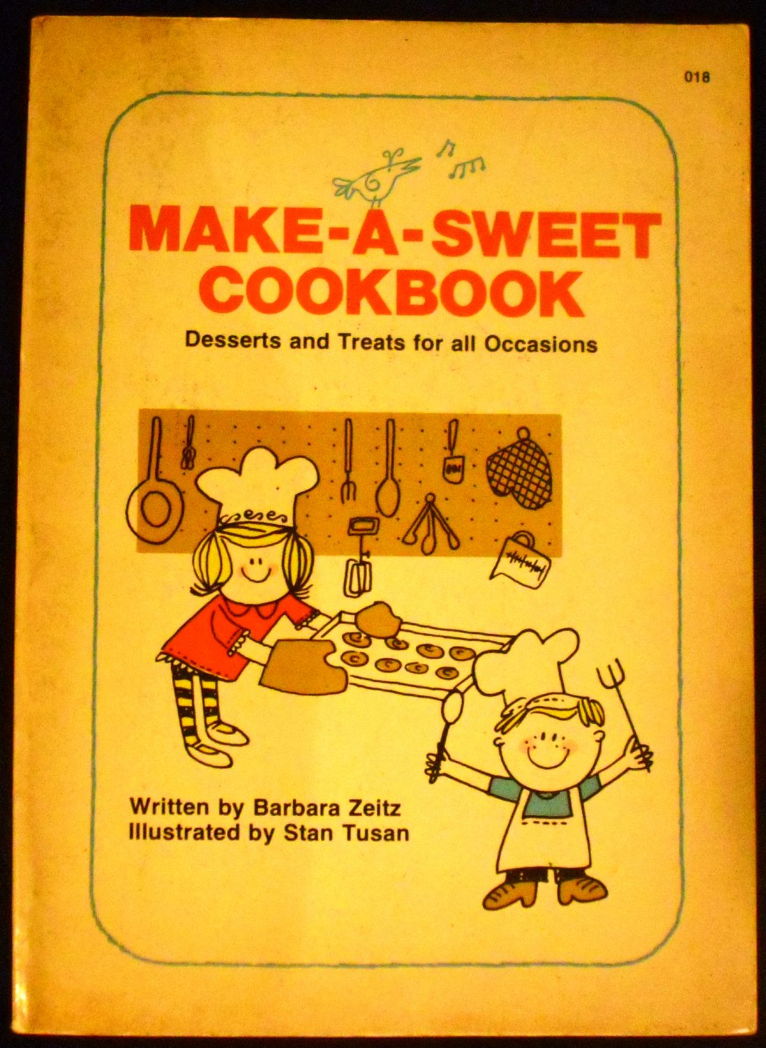 Make-A-Sweet Cookbook : Desserts and Treats for All Occasions by ...